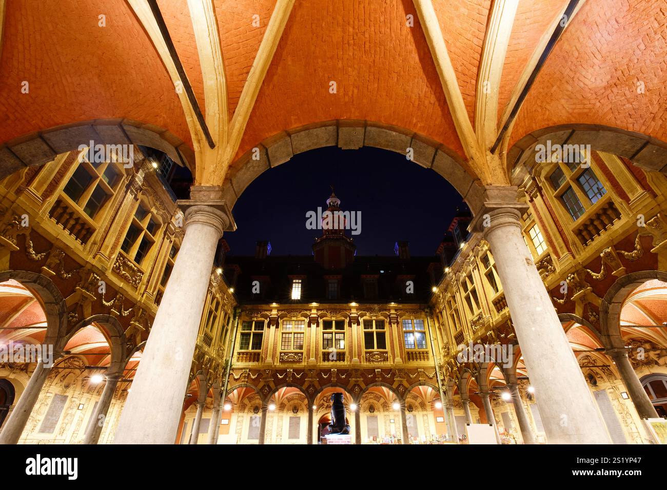 Old Stock Exchange flemish mannerist architecture style building on ...