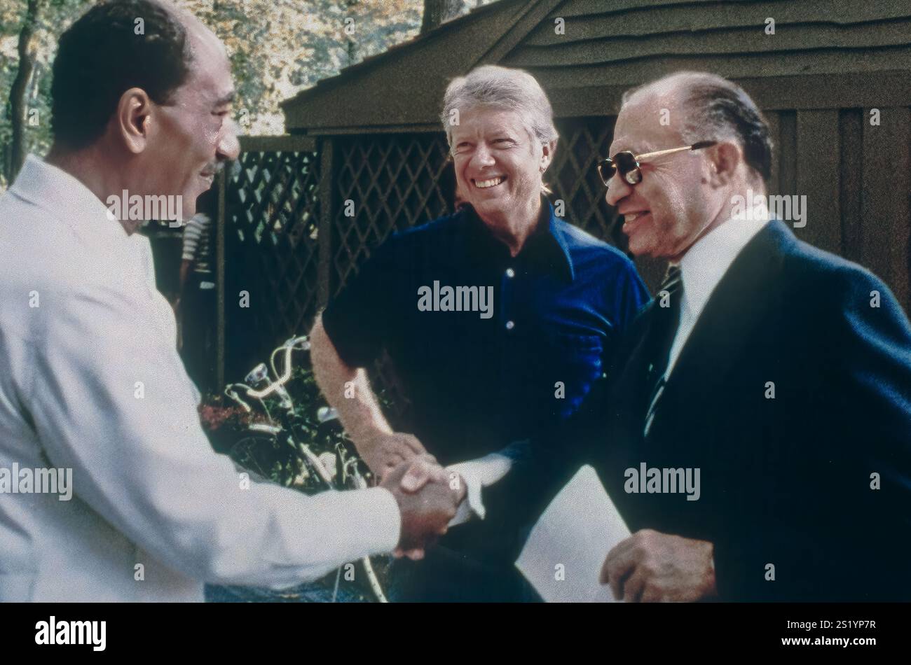 Jimmy carter camp david hi-res stock photography and images - Alamy