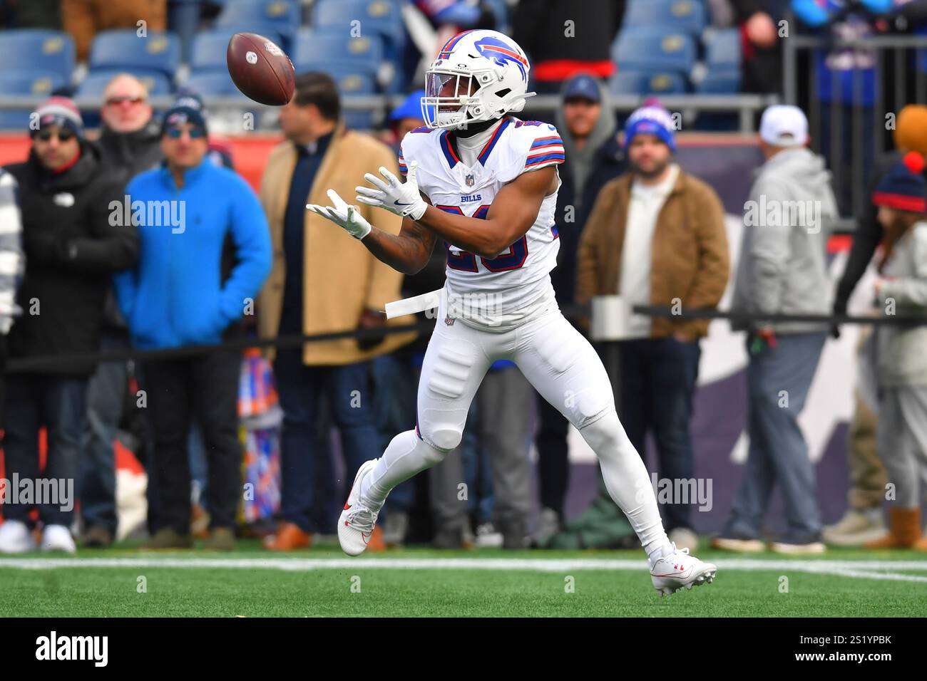 Buffalo Bills cornerback Brandon Codrington (29) prior to an NFL ...
