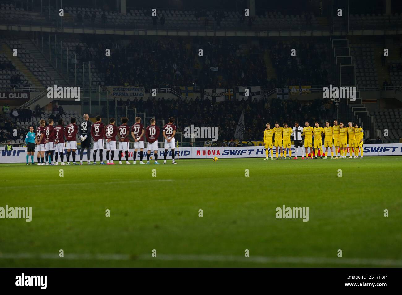Turin, Italy. 05th Jan, 2025. during the Italian Serie A 2024/25 season ...