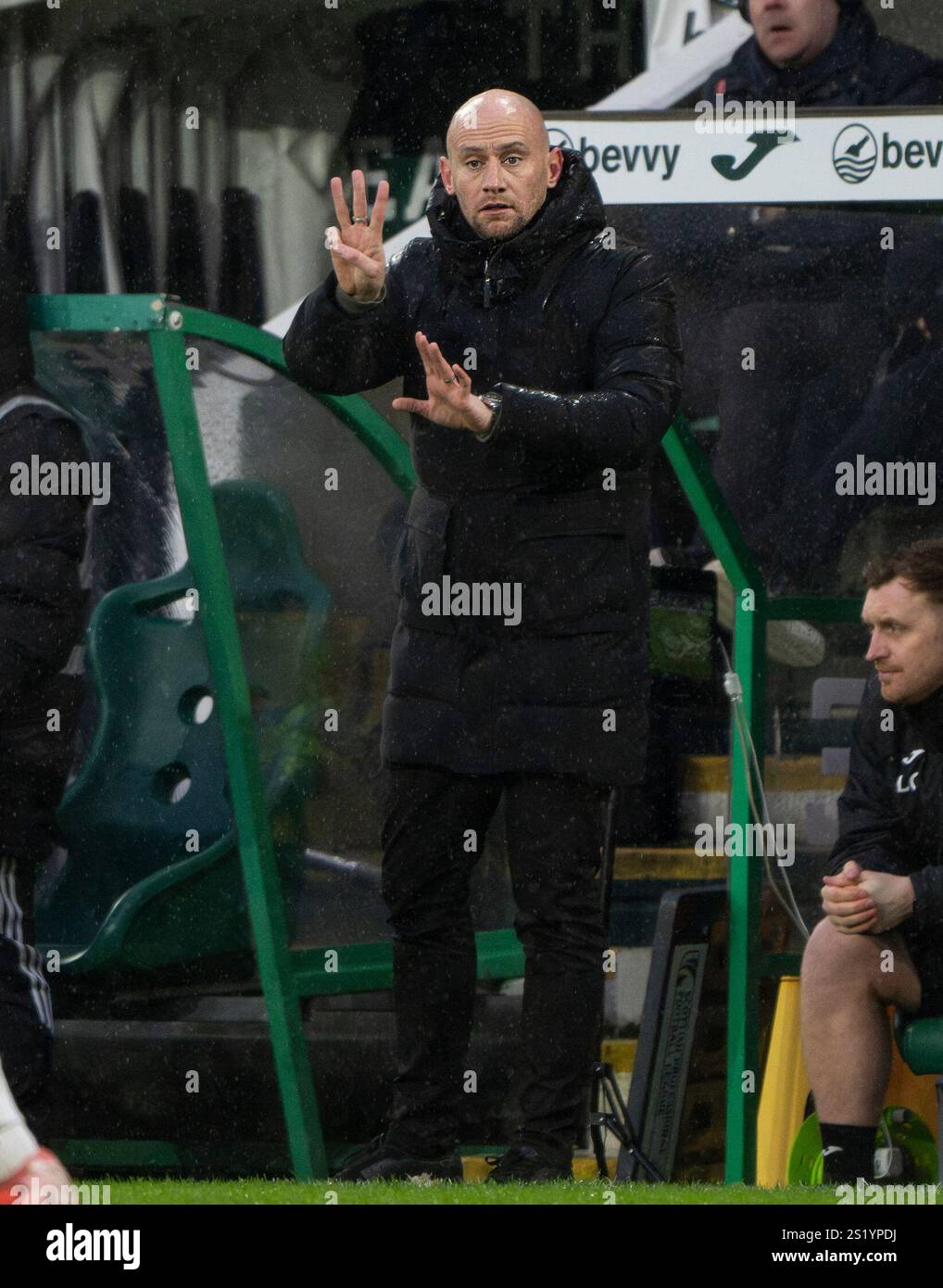 Edinburgh, UK. 05th Jan, 2025. Scottish Premiership - Hibernian FC v ...