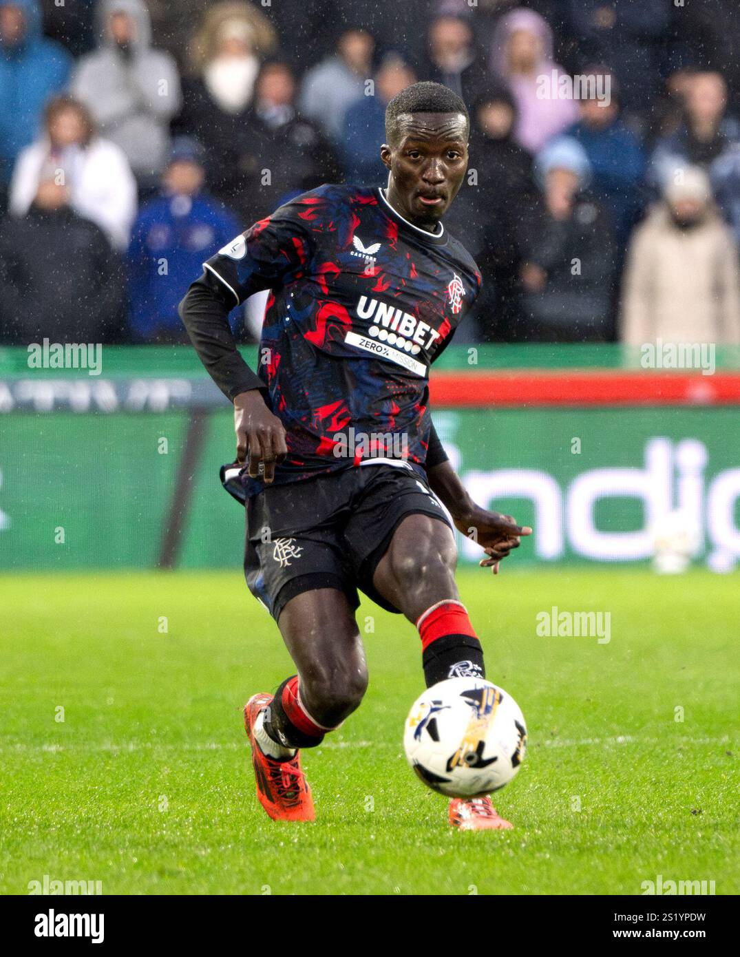Edinburgh, UK. 05th Jan, 2025. Scottish Premiership - Hibernian FC v ...