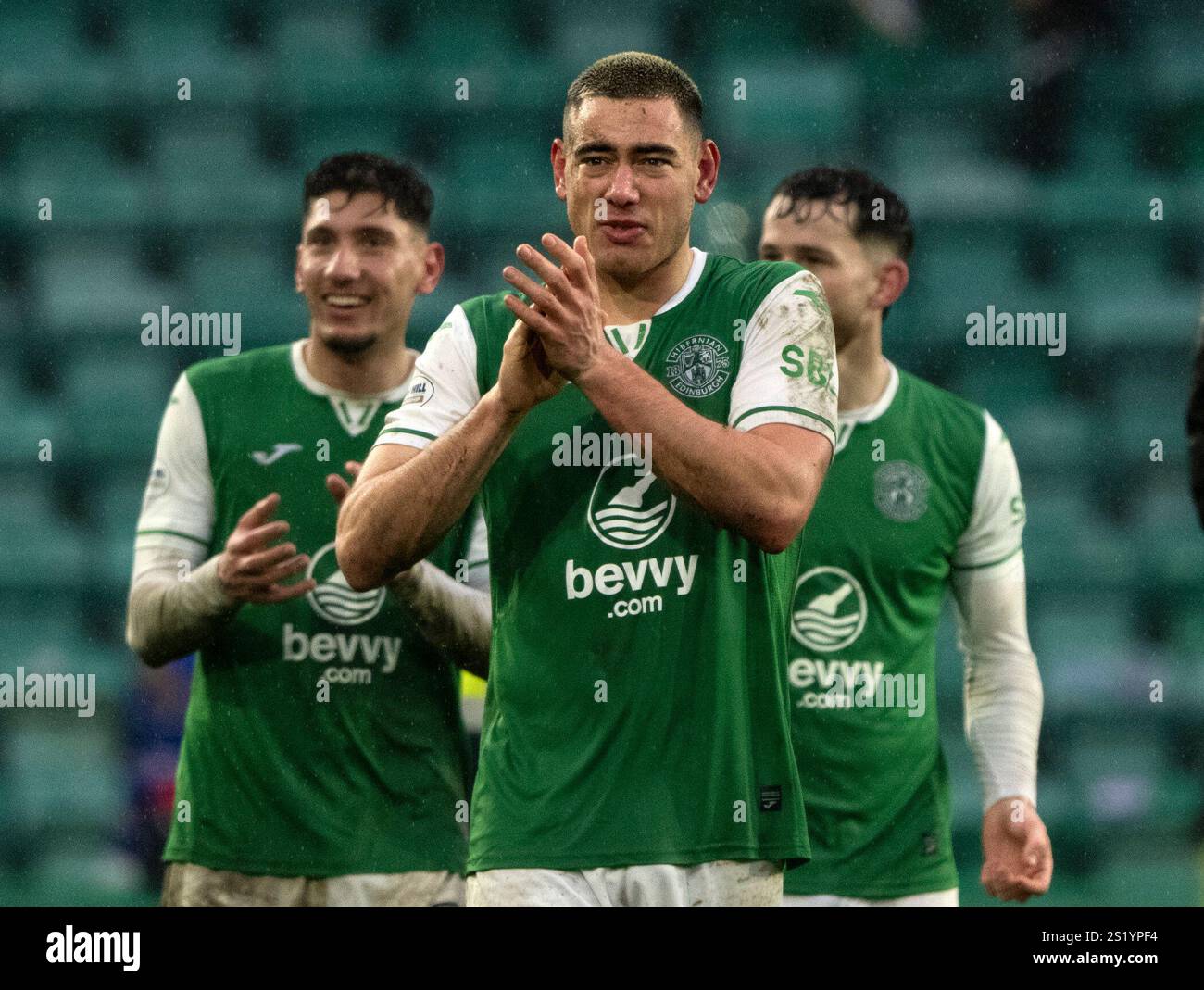 Edinburgh, UK. 05th Jan, 2025. Scottish Premiership - Hibernian FC v ...