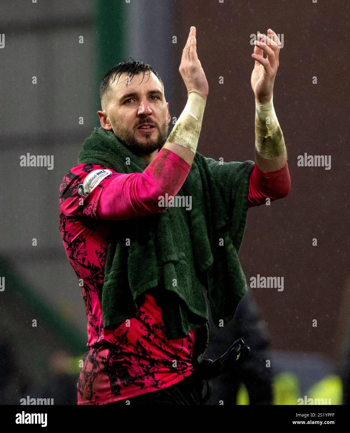 Edinburgh, UK. 05th Jan, 2025. Scottish Premiership - Hibernian FC v ...