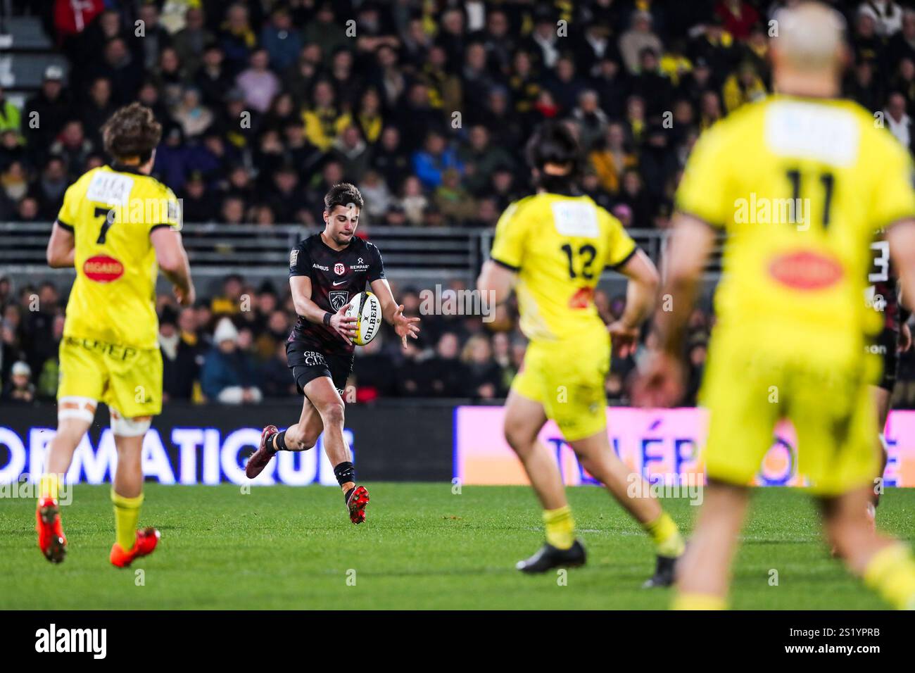 La Rochelle, France. 04th Jan, 2025. Thomas Alary of Stade Toulousain ...