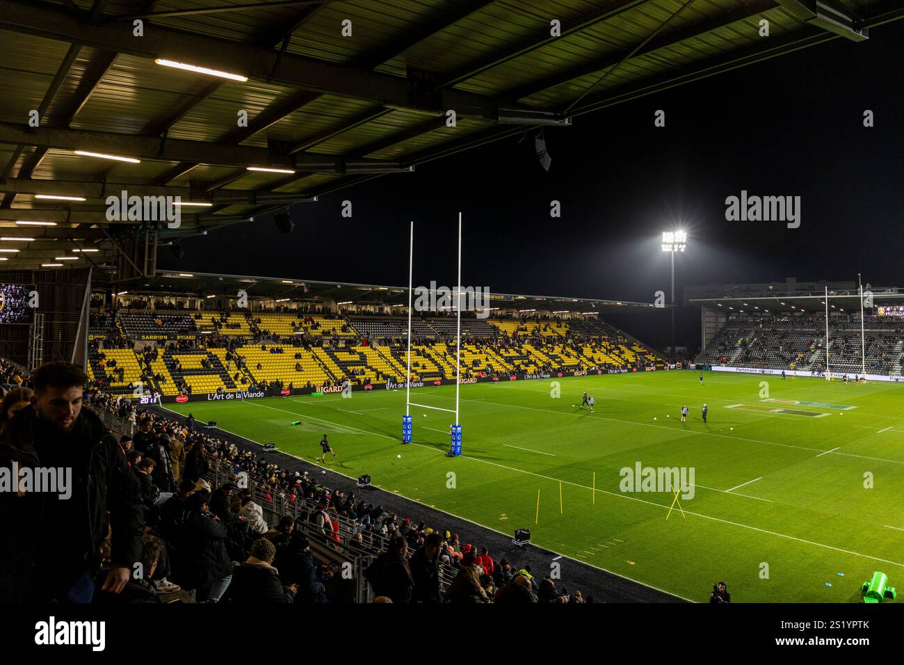 La Rochelle, France. 04th Jan, 2025. Stadium, illustration, during the ...