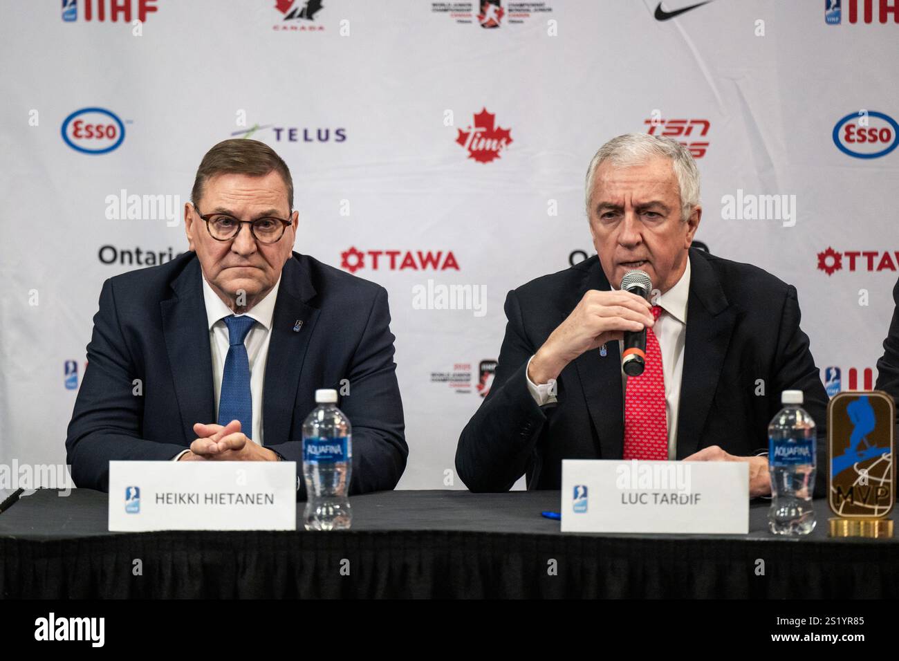 Ottawa, Canada. 05th Jan, 2025. 250105 Heikki Hietanen council member ...