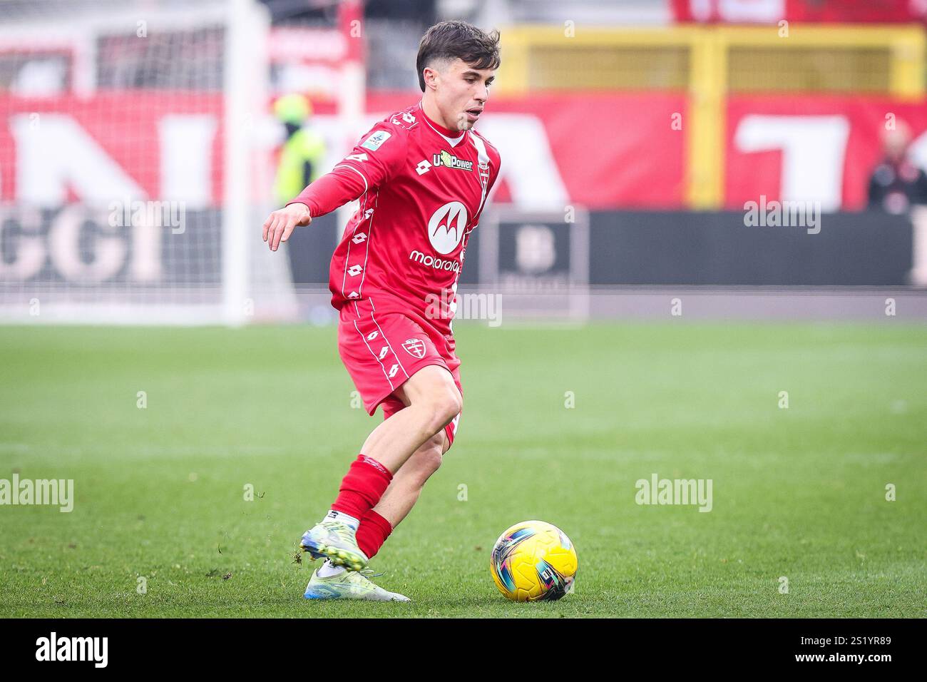 Alessandro BIANCO of AC Monza during the Italian championship Serie A ...