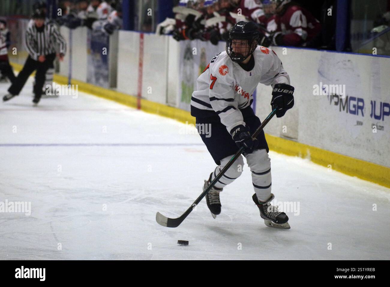 Sheffield, England, 14 December 2024. Kimberly Collard playing for ...