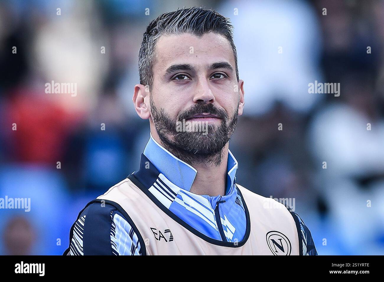 Naples, Italie. 29th Dec, 2024. Leonardo SPINAZZOLA of Napoli during ...