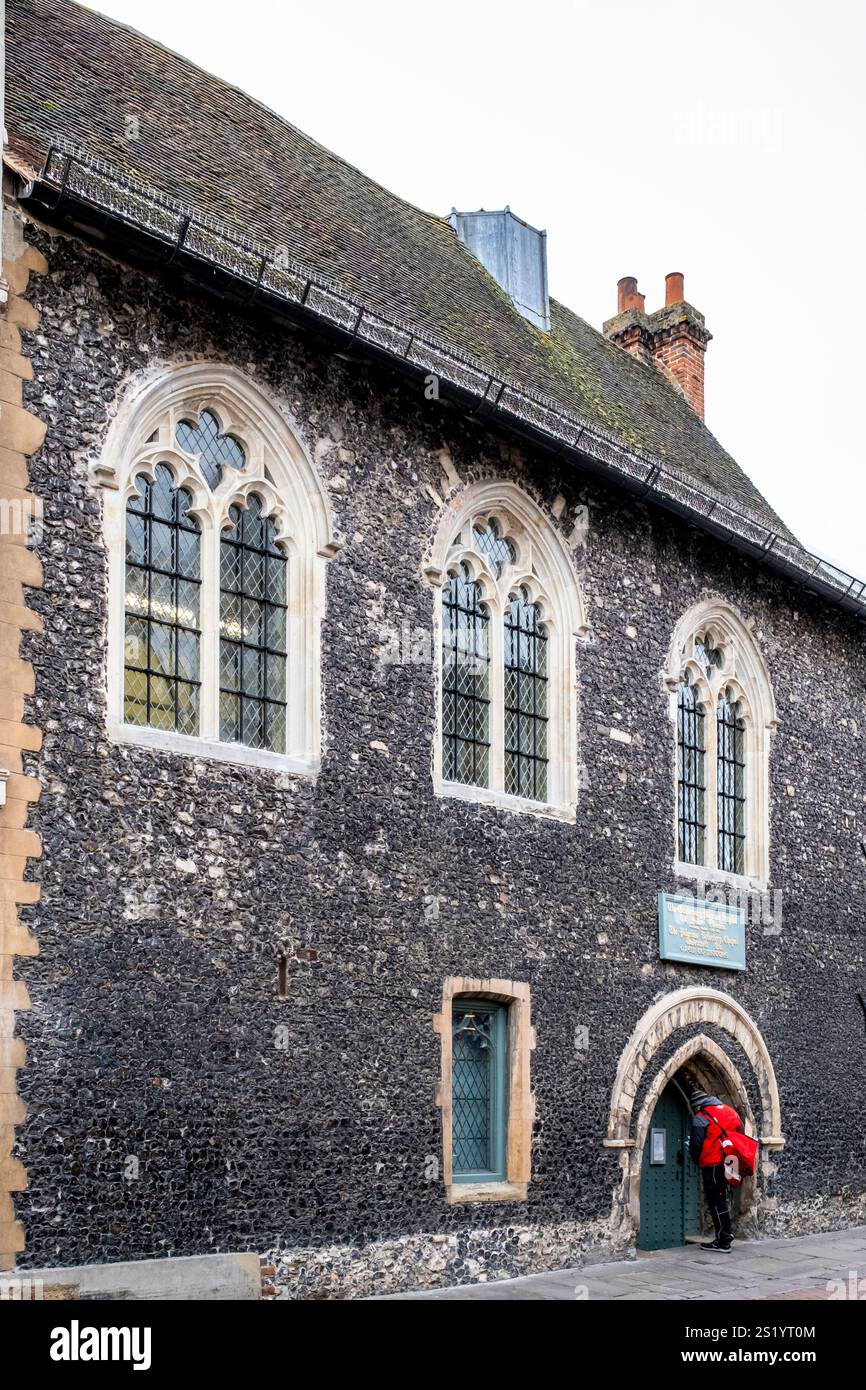 A Postman Delivers Letters To The Eastbridge Hospital (Hospital of St ...