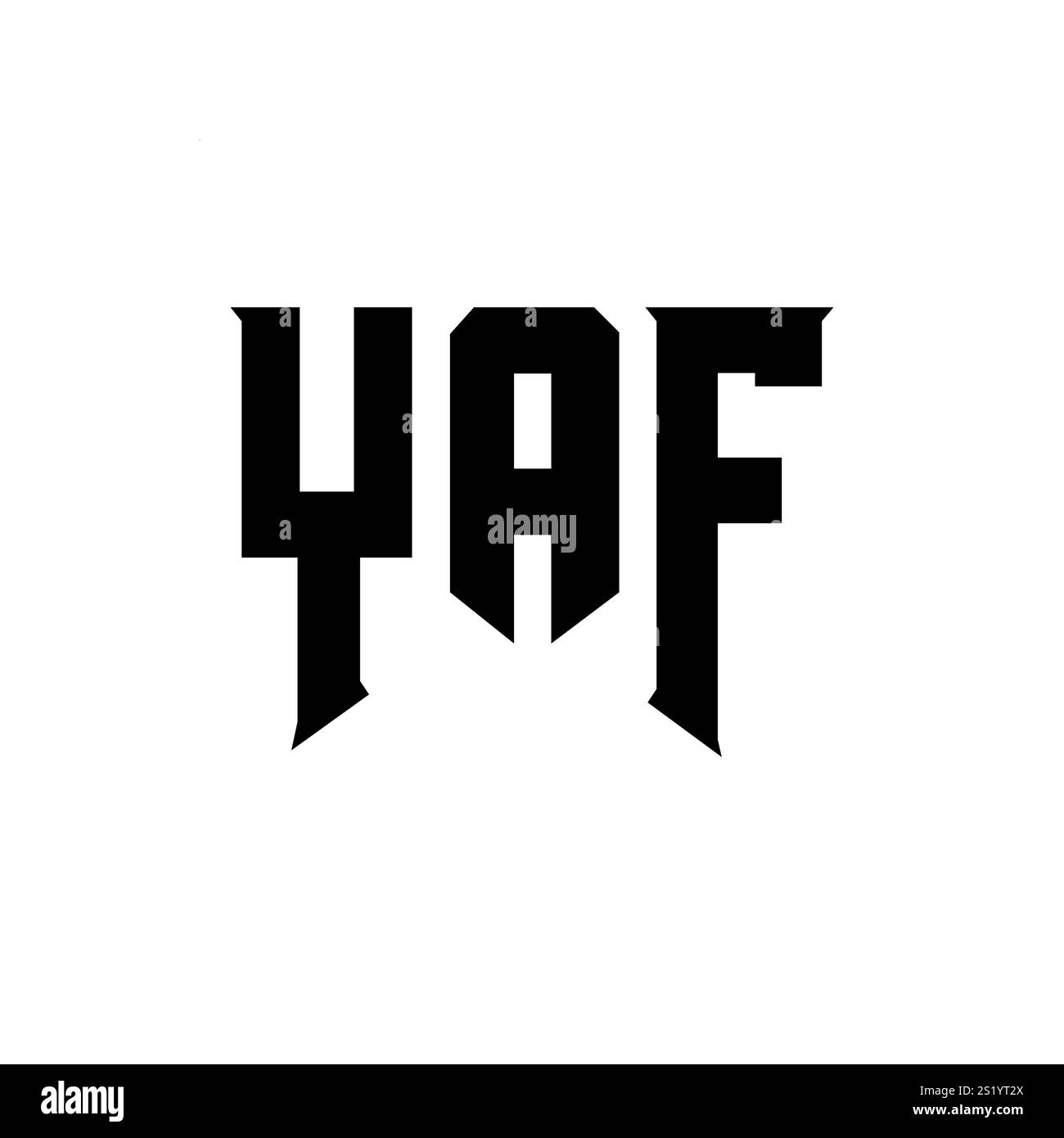 Yaf logo hi-res stock photography and images - Alamy
