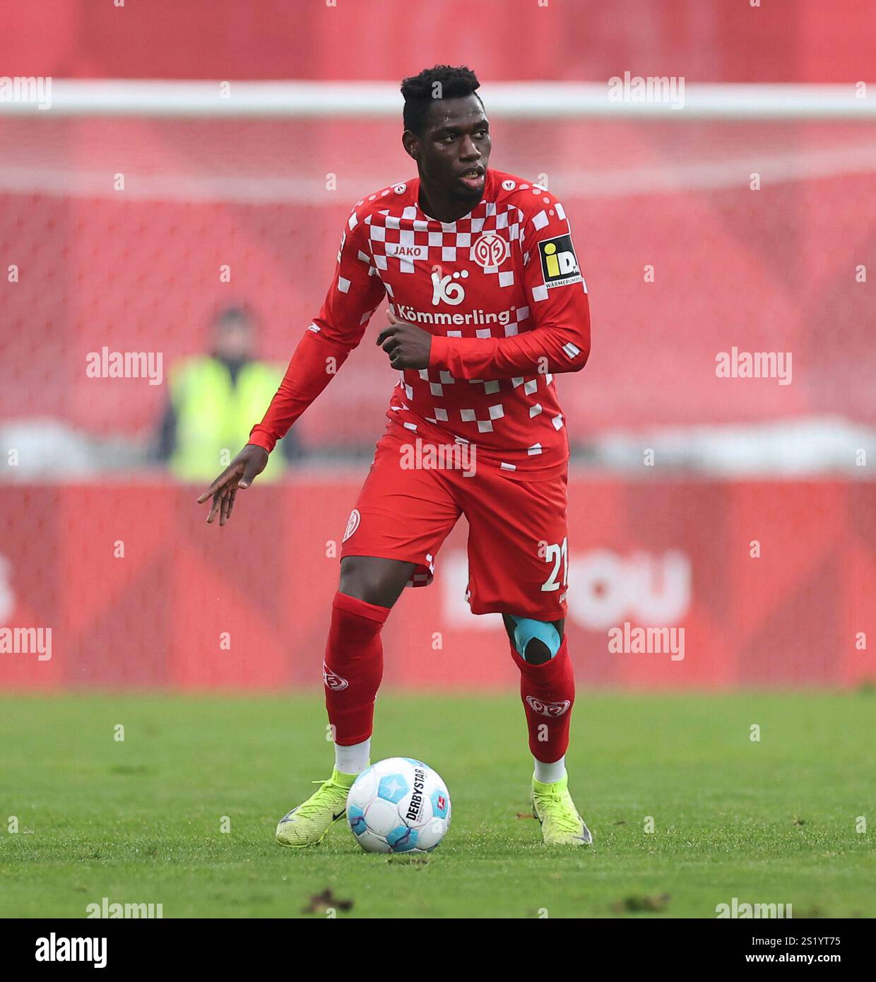 05.01.2024, Fussball Testspiel, 1. FSV Mainz 05 - Eintracht Frankfurt ...