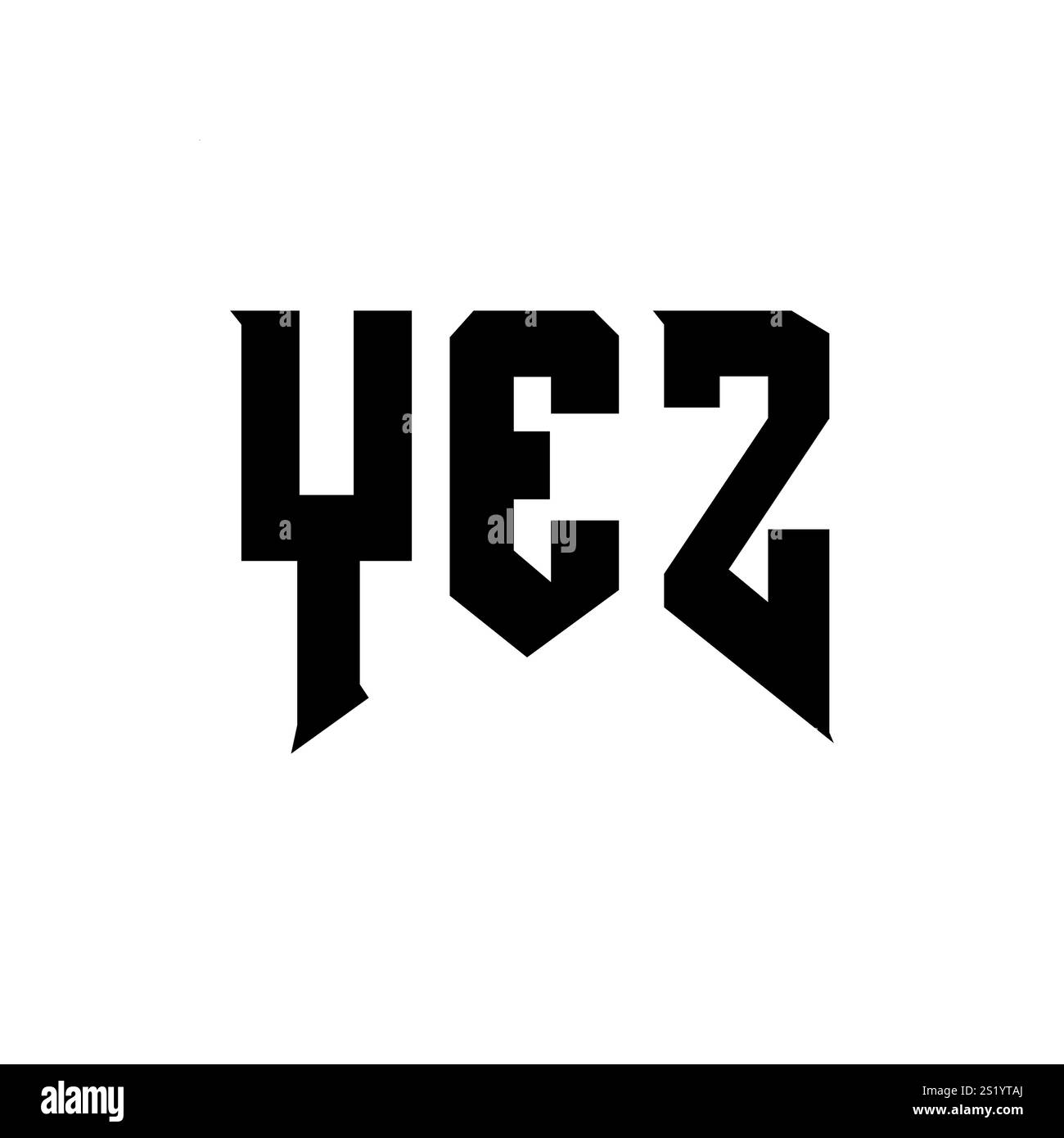 Yez design Stock Vector Images - Alamy