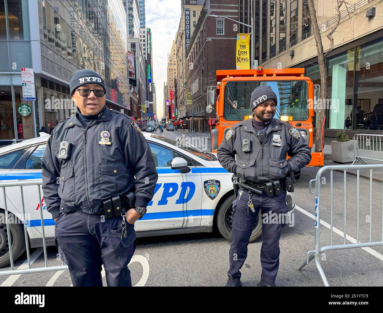 Tourism & Entertainment New York City getting geared with people ahead of the New Year ...