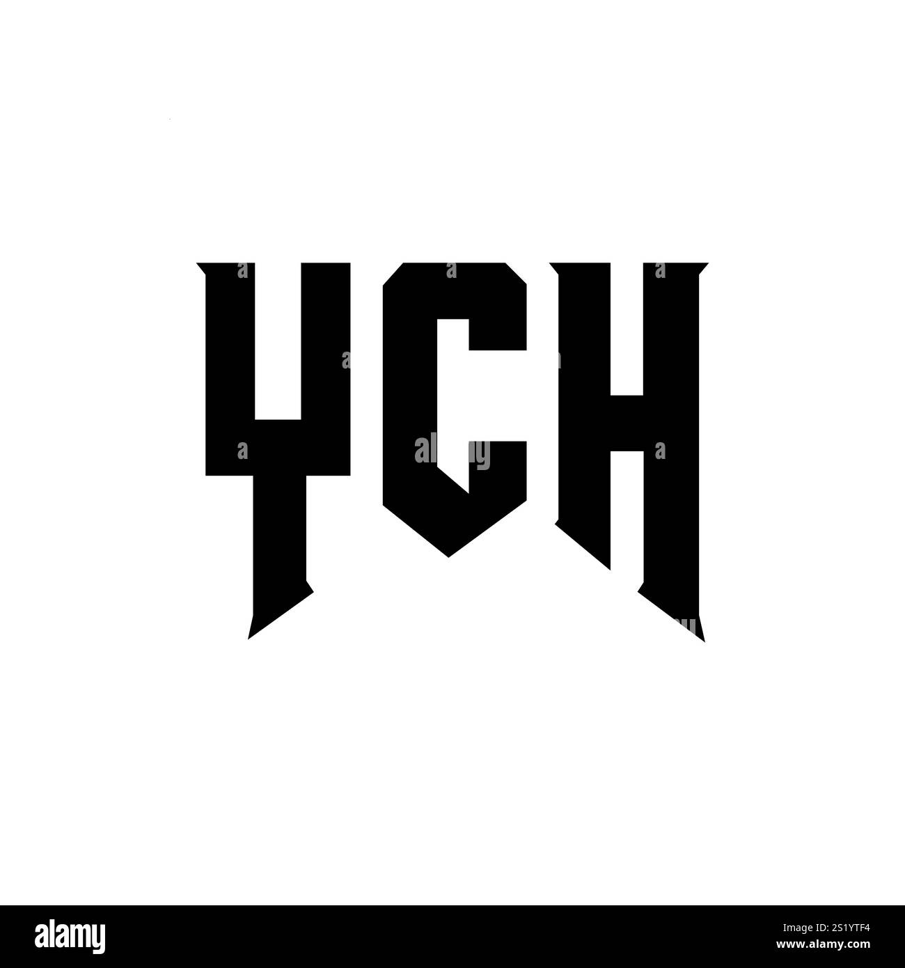 Ych logo design hi-res stock photography and images - Alamy