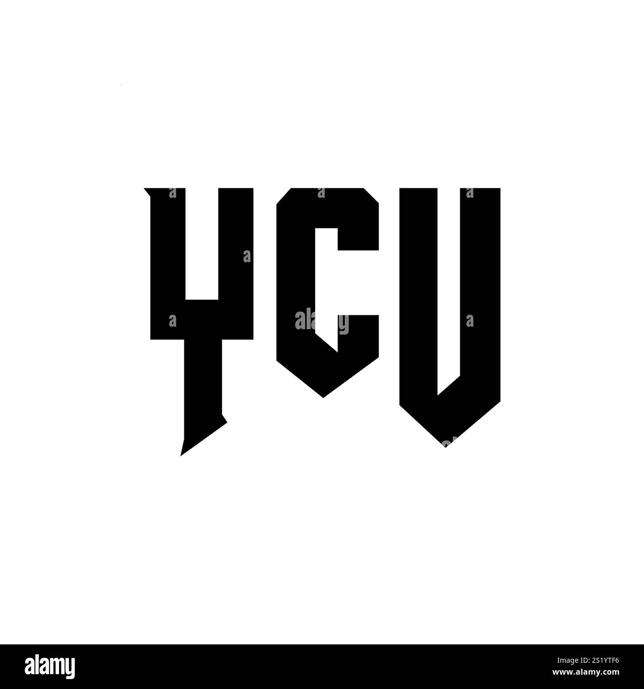 Ycu business company logo Stock Vector Images - Alamy