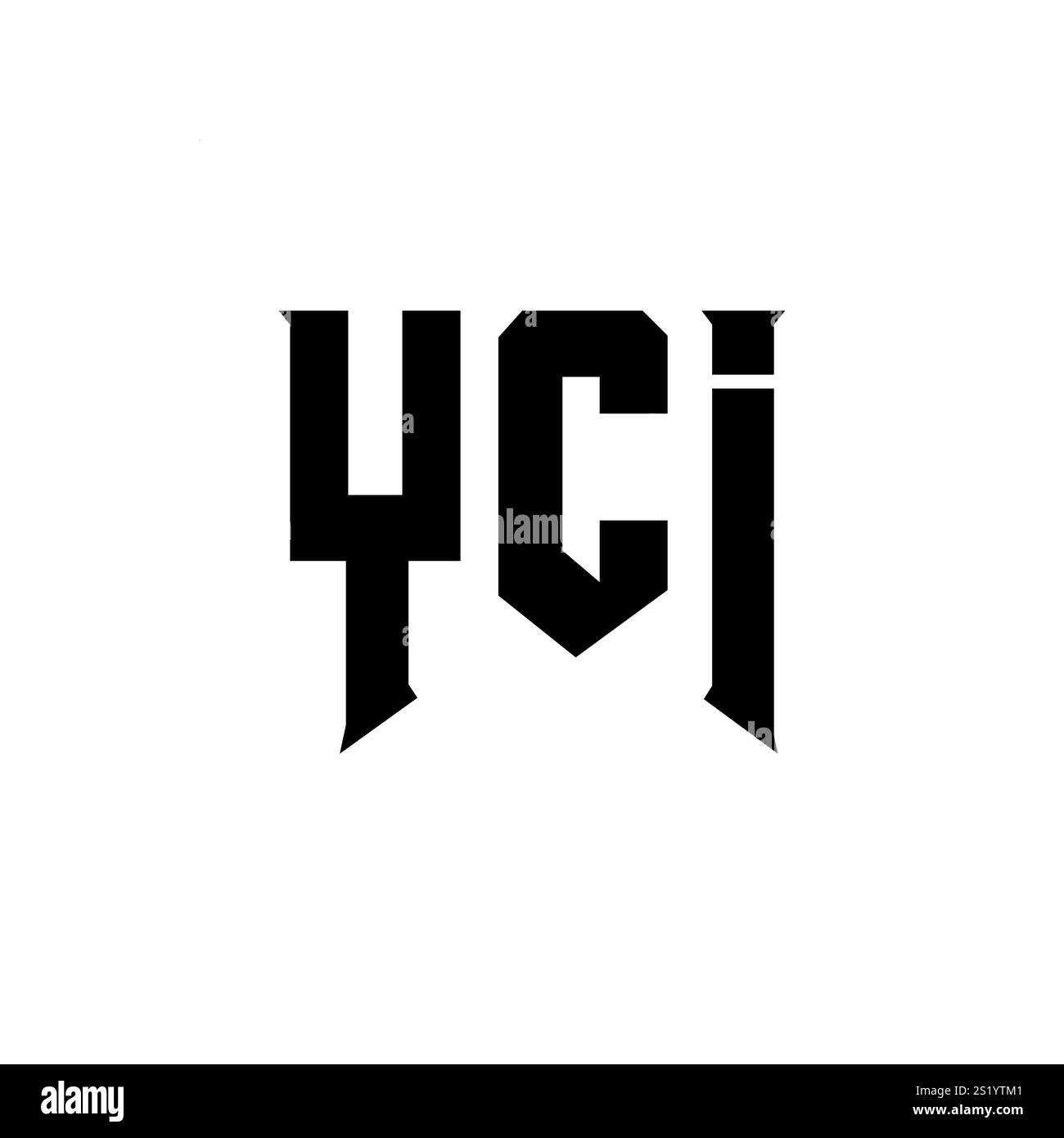 Yci logo design hi-res stock photography and images - Alamy