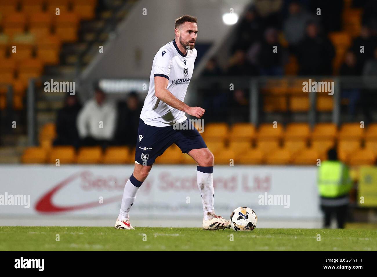 Perth, Scotland. 5th January 2025; McDiarmid Park, Perth, Scotland ...