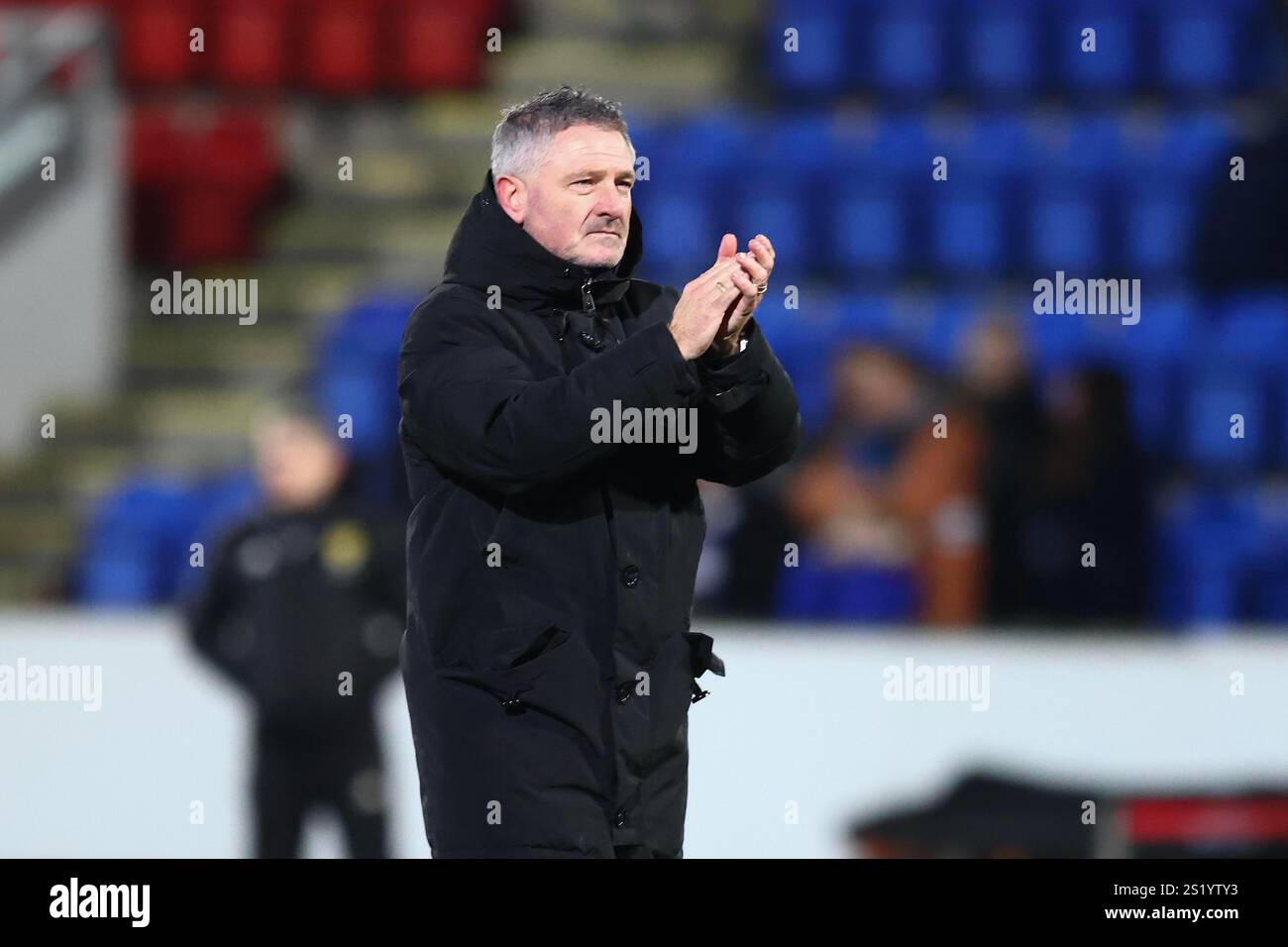 Perth, Scotland. 5th January 2025; McDiarmid Park, Perth, Scotland ...