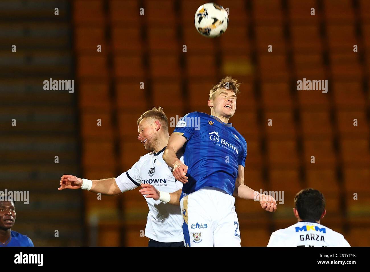 Perth, Scotland. 5th January 2025; McDiarmid Park, Perth, Scotland ...