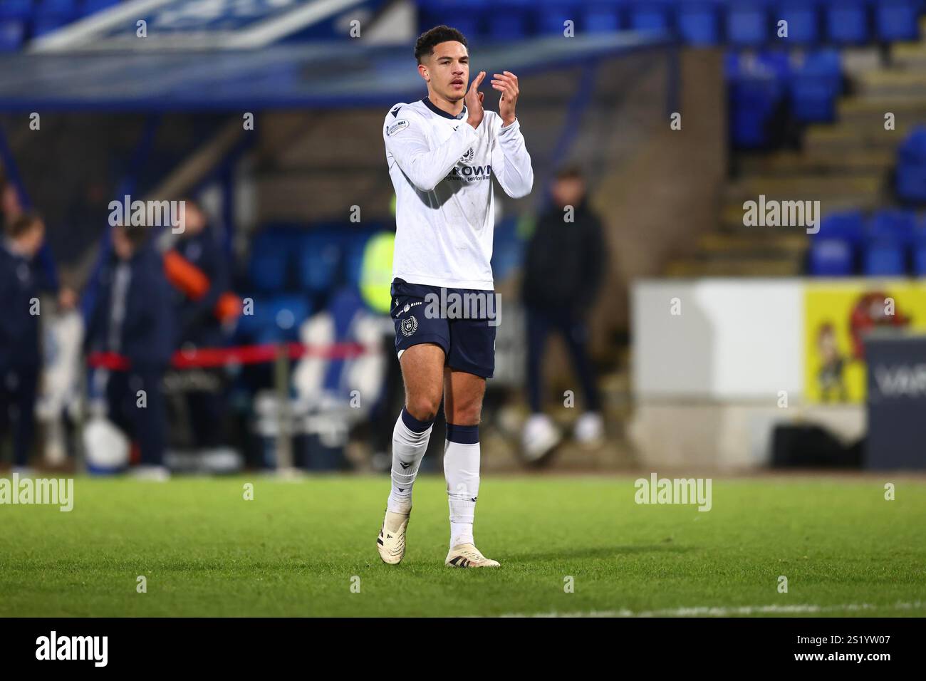 Perth, Scotland. 5th January 2025; McDiarmid Park, Perth, Scotland ...