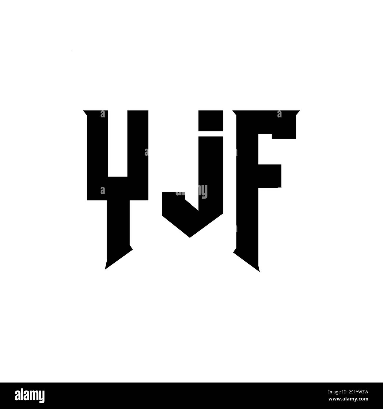 Yjf business company logo hi-res stock photography and images - Alamy