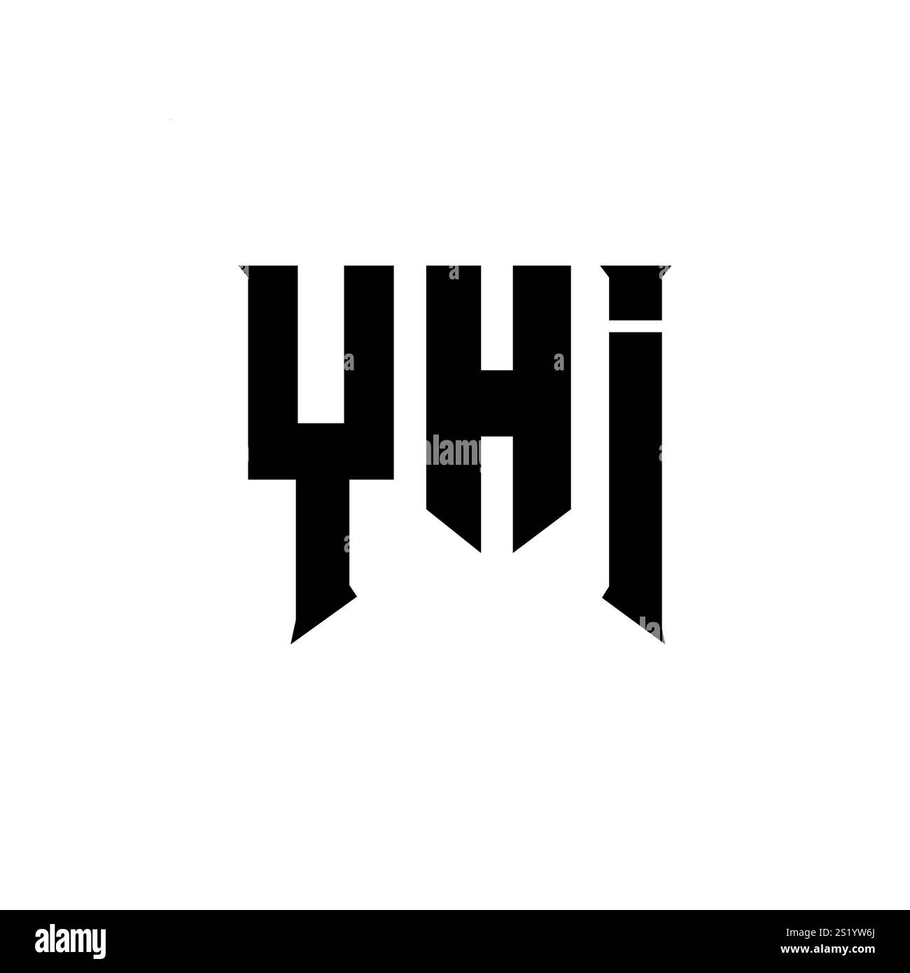 Yhi tech logo hi-res stock photography and images - Alamy