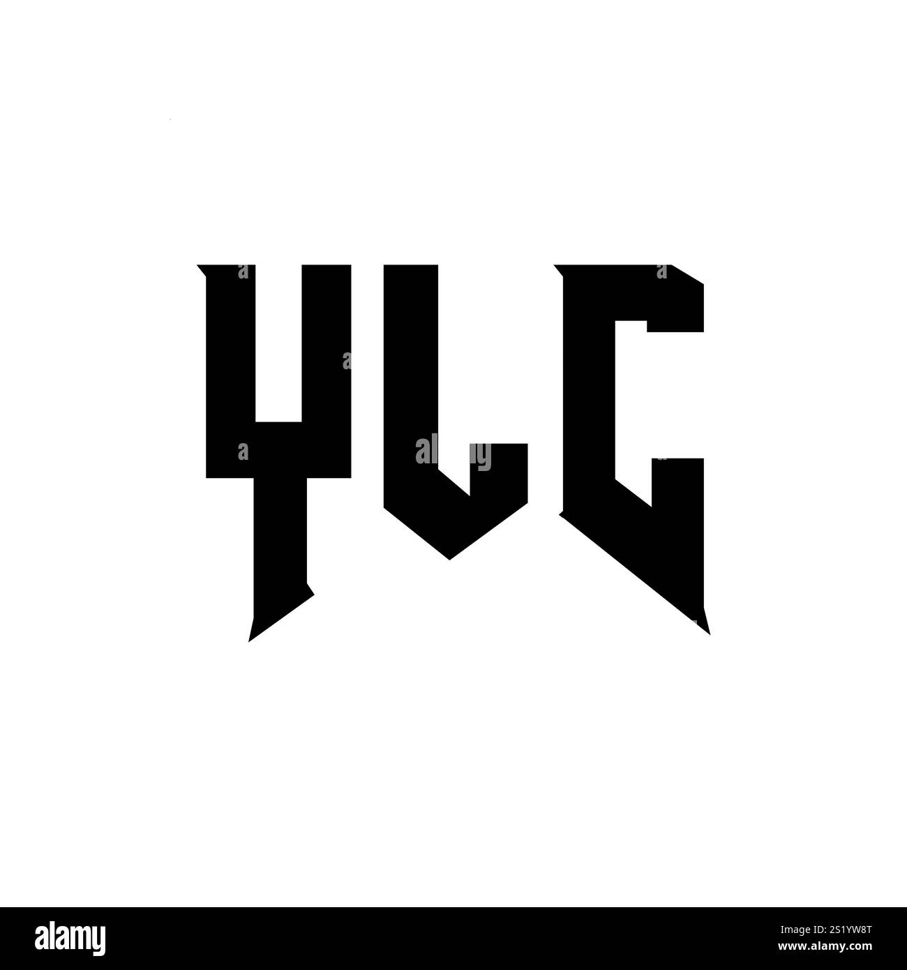 Ylc logo design hi-res stock photography and images - Alamy