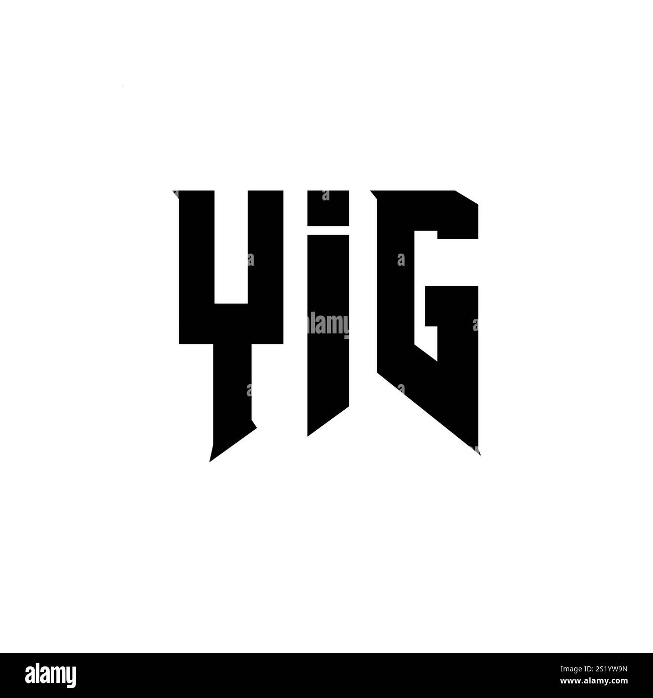 Yig business company logo hi-res stock photography and images - Alamy