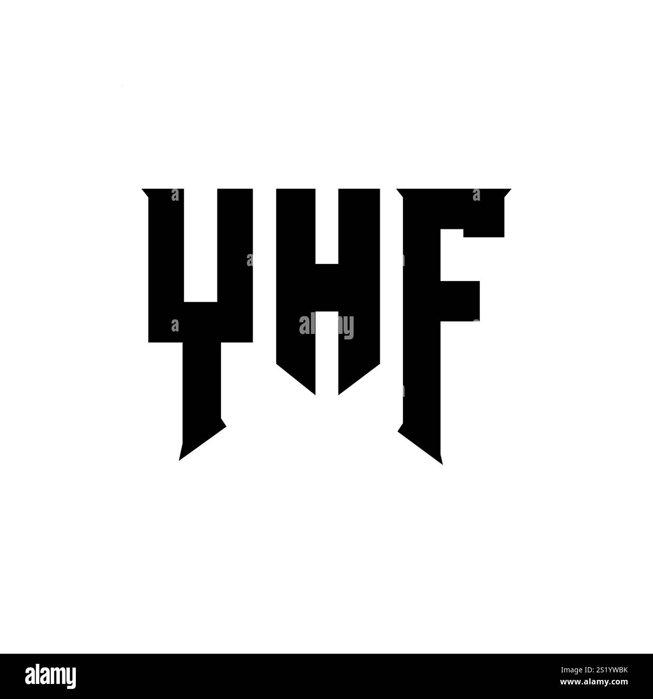 Yhf business company logo hi-res stock photography and images - Alamy