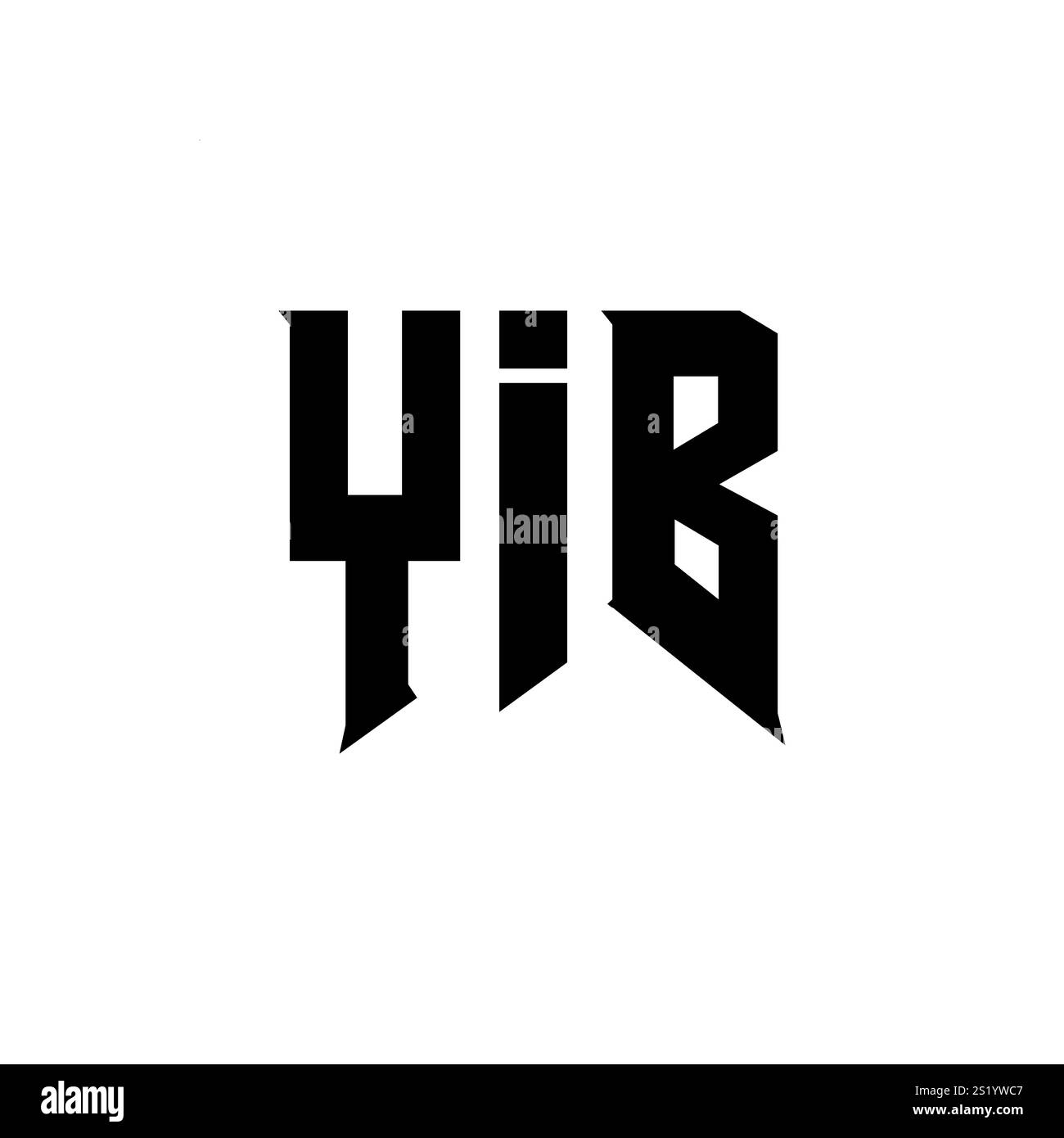 Yib technology company logo Stock Vector Images - Alamy