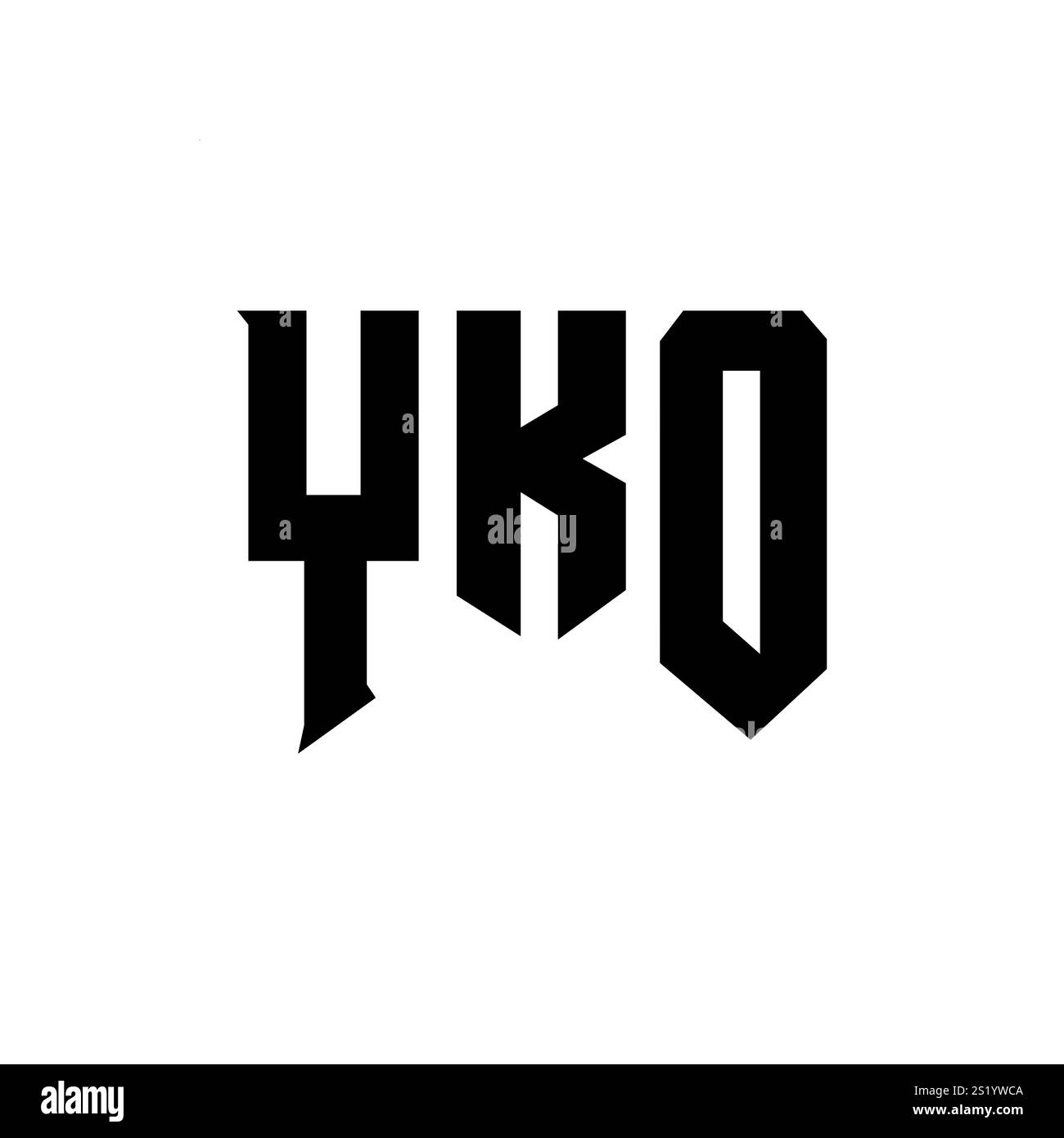 Yko logo design hi-res stock photography and images - Alamy