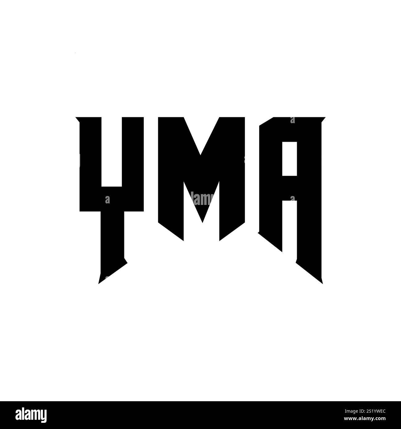 Yma logo design hi-res stock photography and images - Alamy