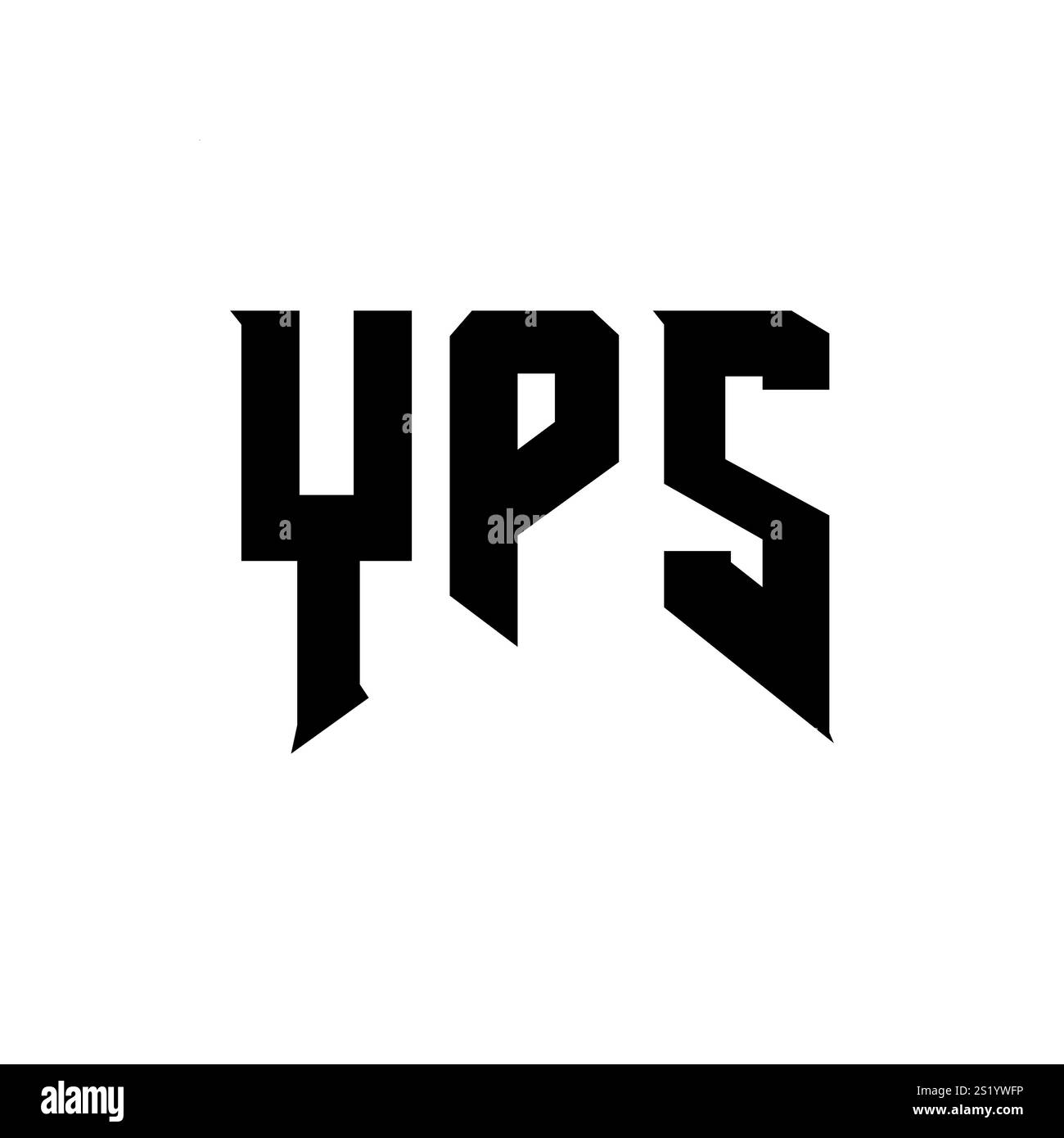 Yps logo design hi-res stock photography and images - Alamy