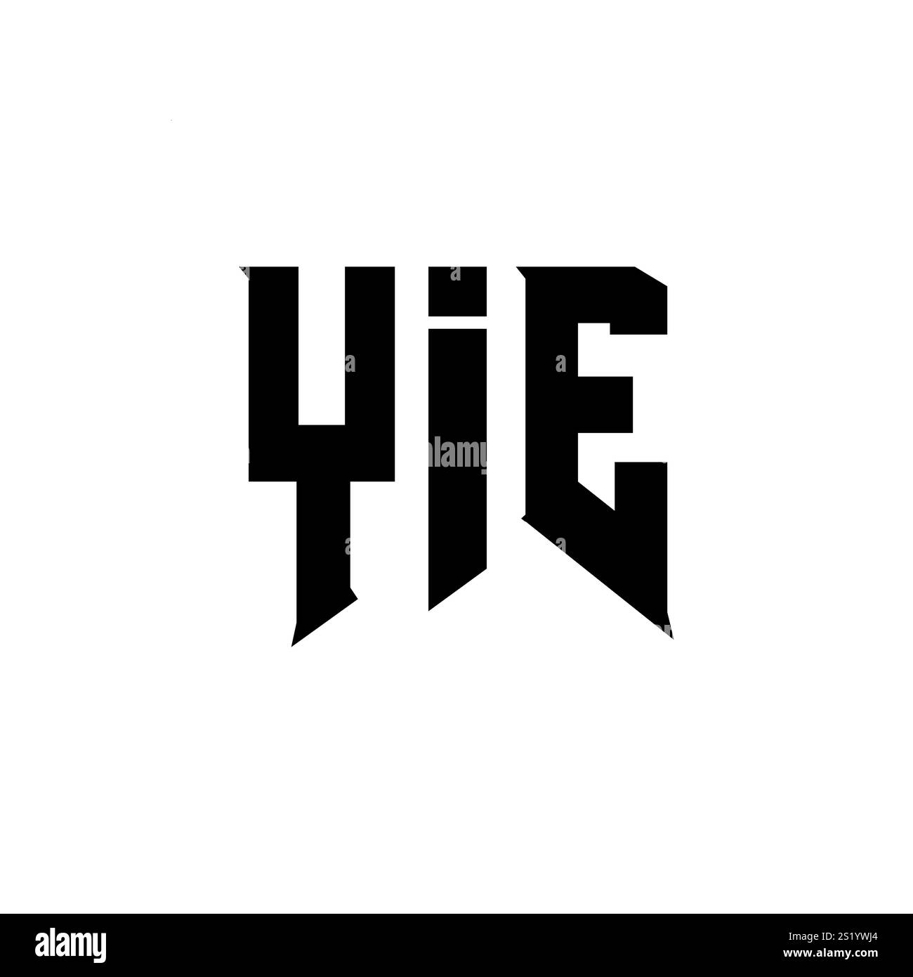 Yie business company logo Stock Vector Images - Alamy