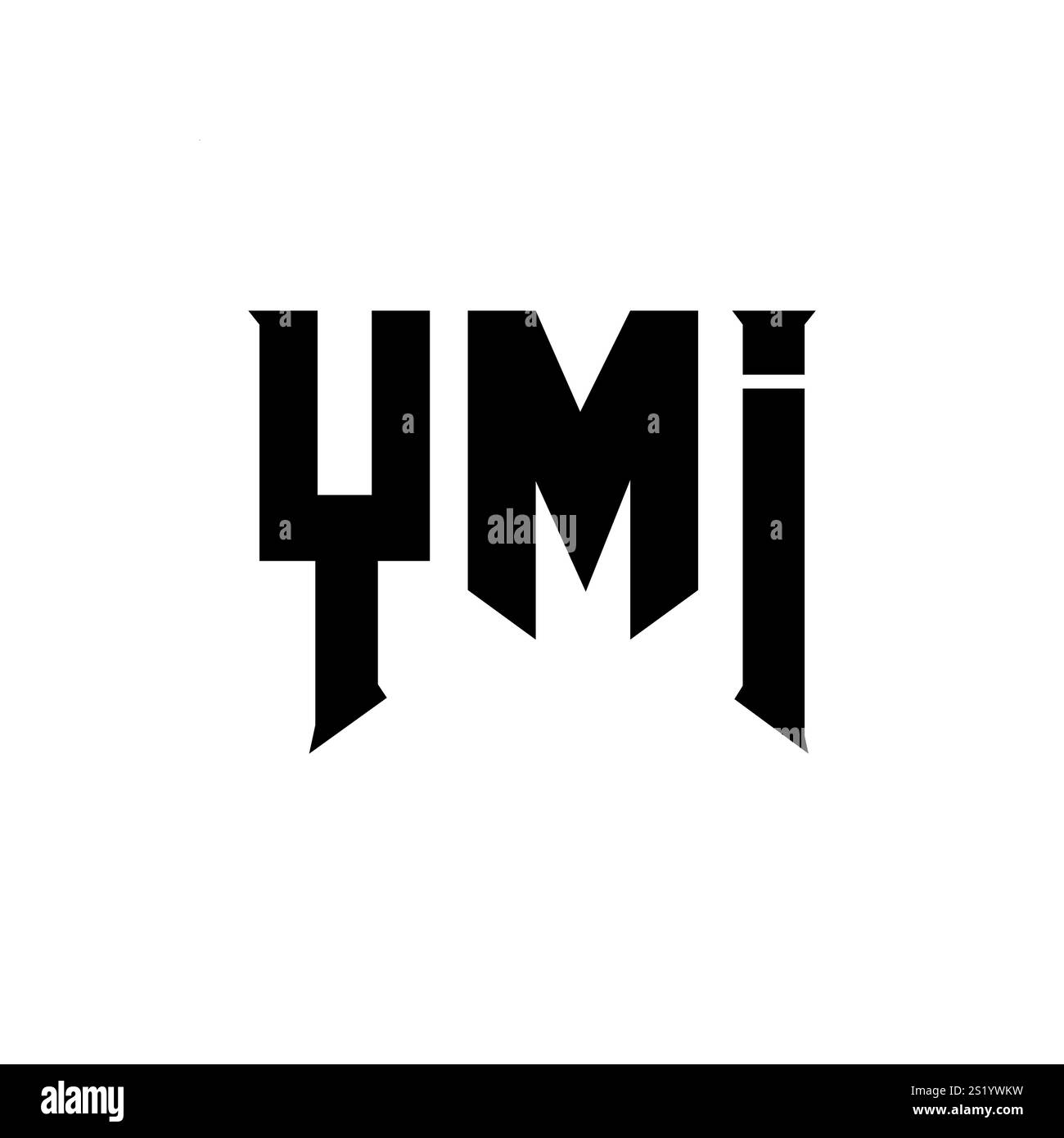 Ymi logo design hi-res stock photography and images - Alamy
