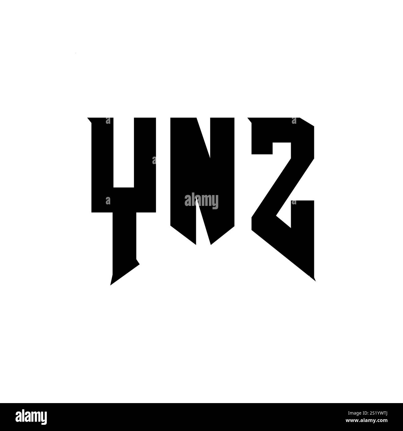 Ynz business logo hi-res stock photography and images - Alamy