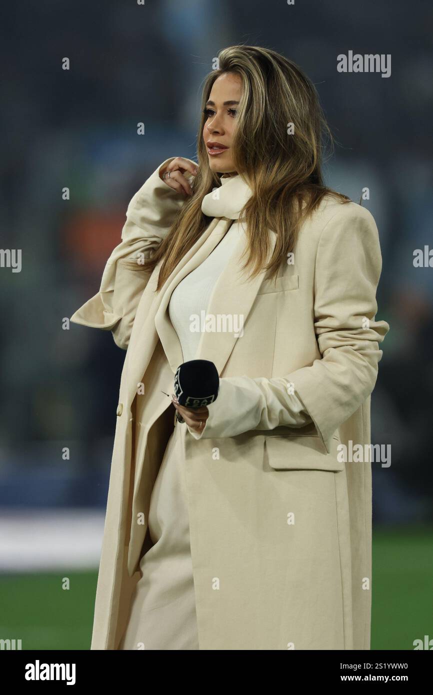Diletta Letta during the Serie A soccer match between Roma and Lazio at ...