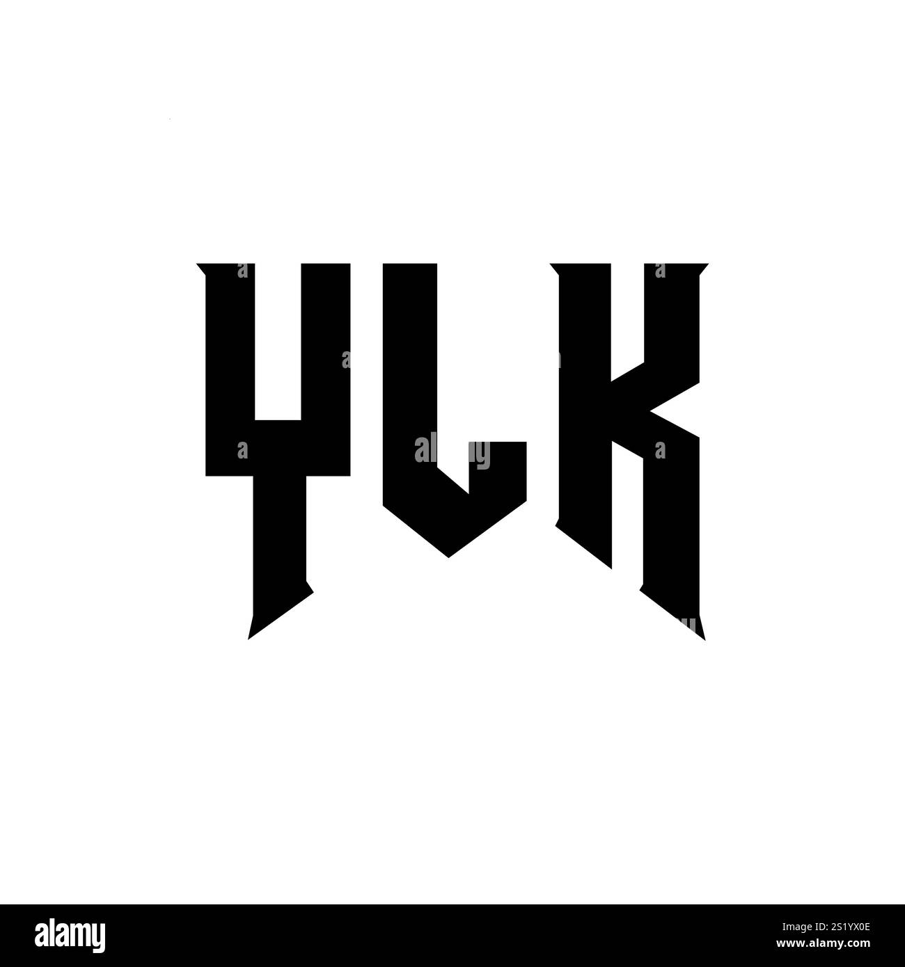 Ylk marketing logo Black and White Stock Photos & Images - Alamy