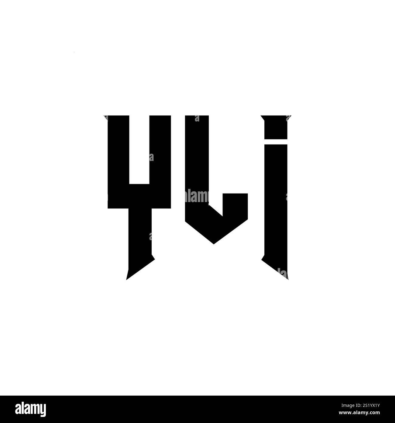 Yli logo design Cut Out Stock Images & Pictures - Alamy