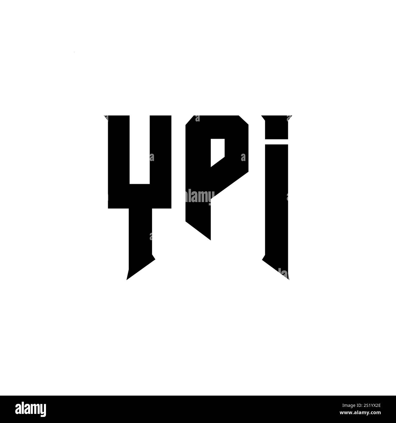 Ypi logo design hi-res stock photography and images - Alamy