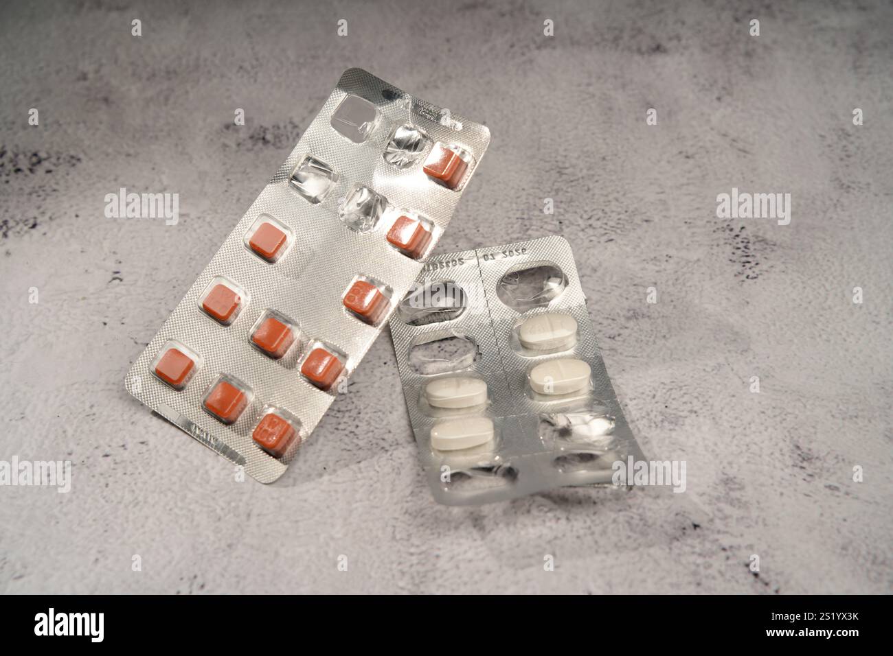 Blister pack recycling hi-res stock photography and images - Alamy