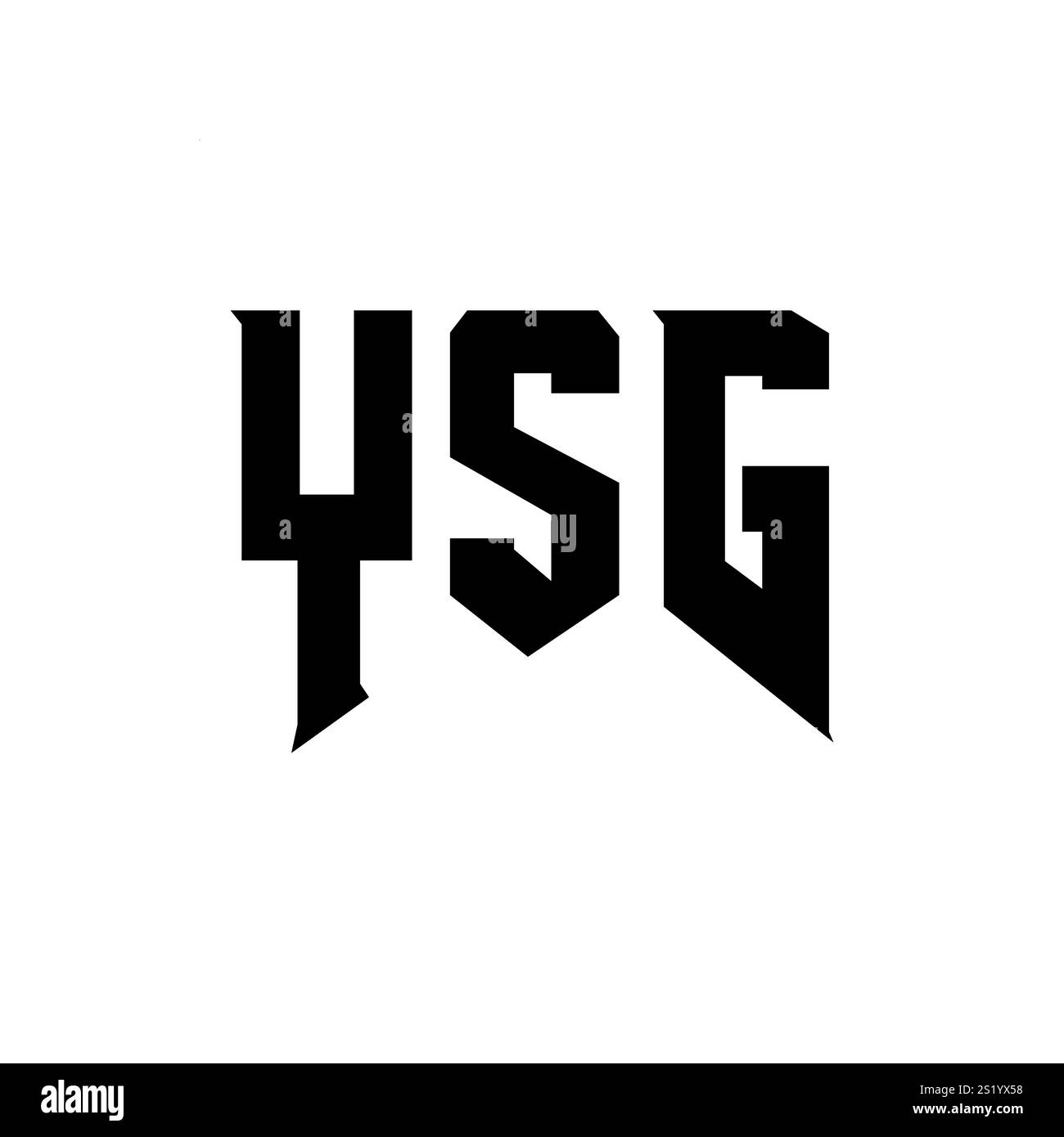 Ysg business company logo hi-res stock photography and images - Alamy
