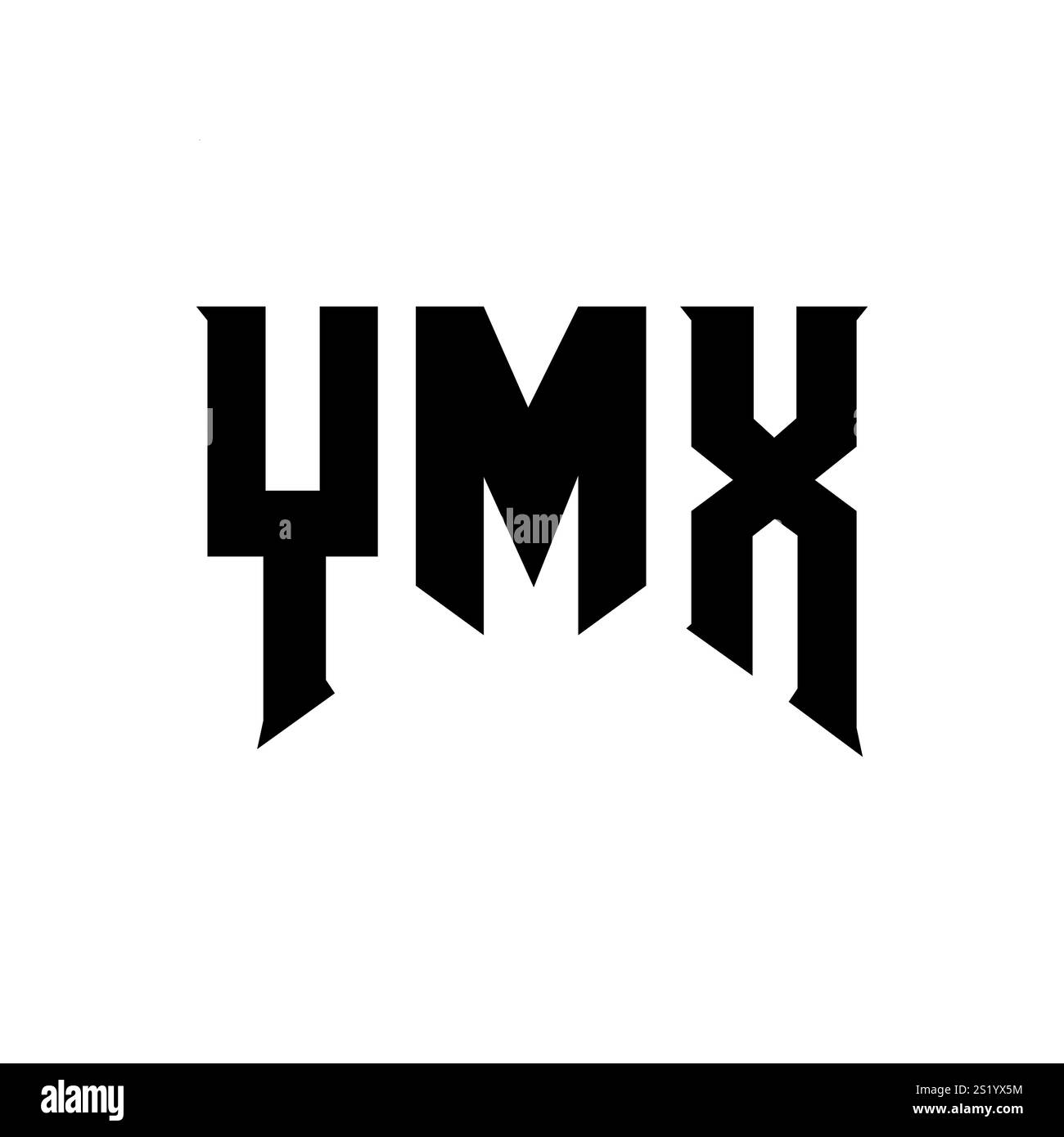 Ymx logo design hi-res stock photography and images - Alamy