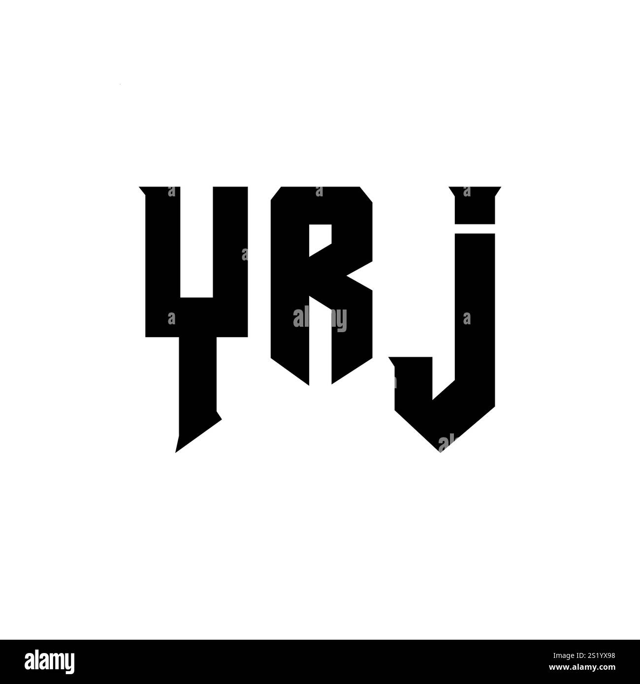 Yrj logo design hi-res stock photography and images - Alamy
