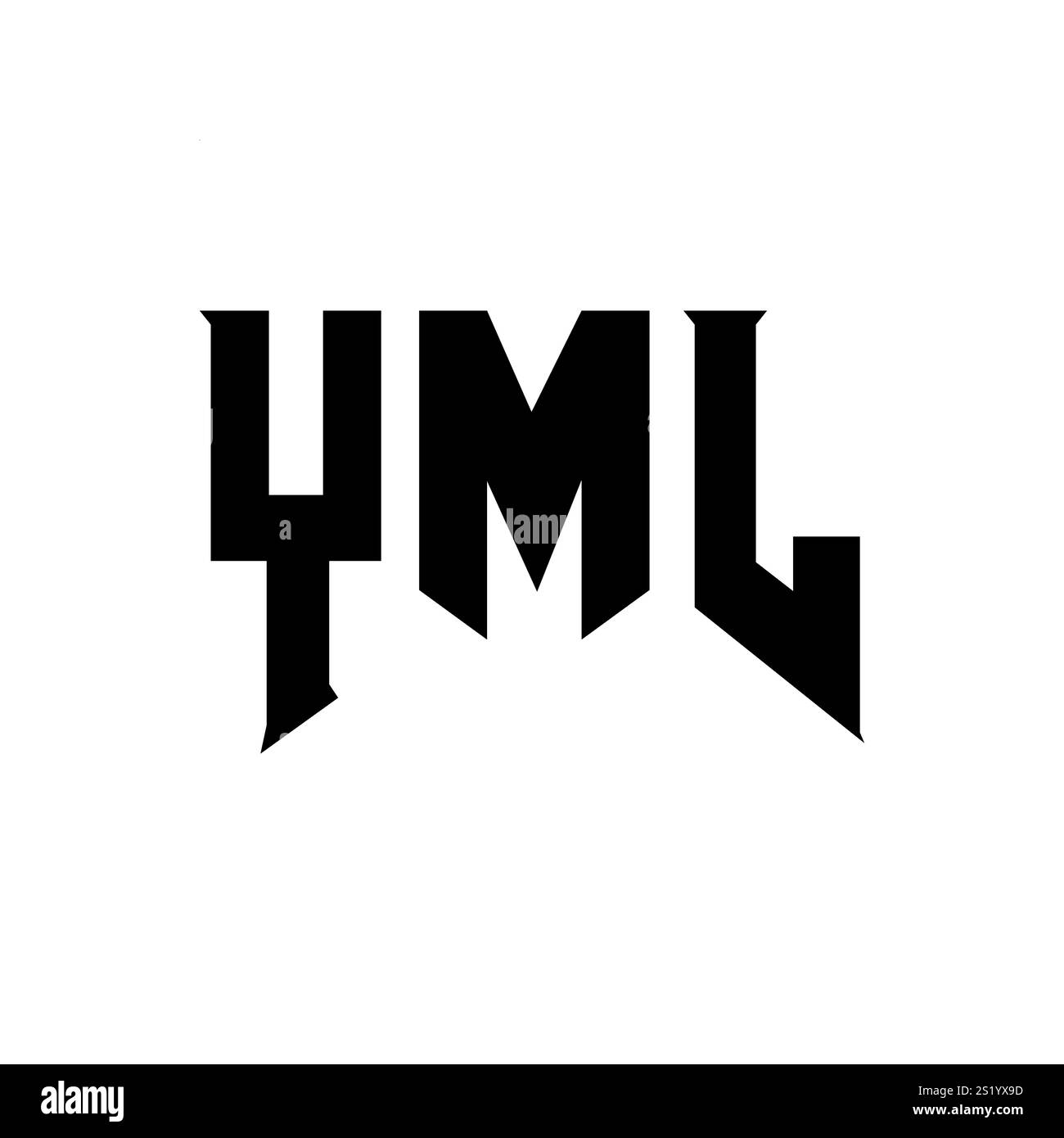 Yml business company logo Stock Vector Images - Alamy