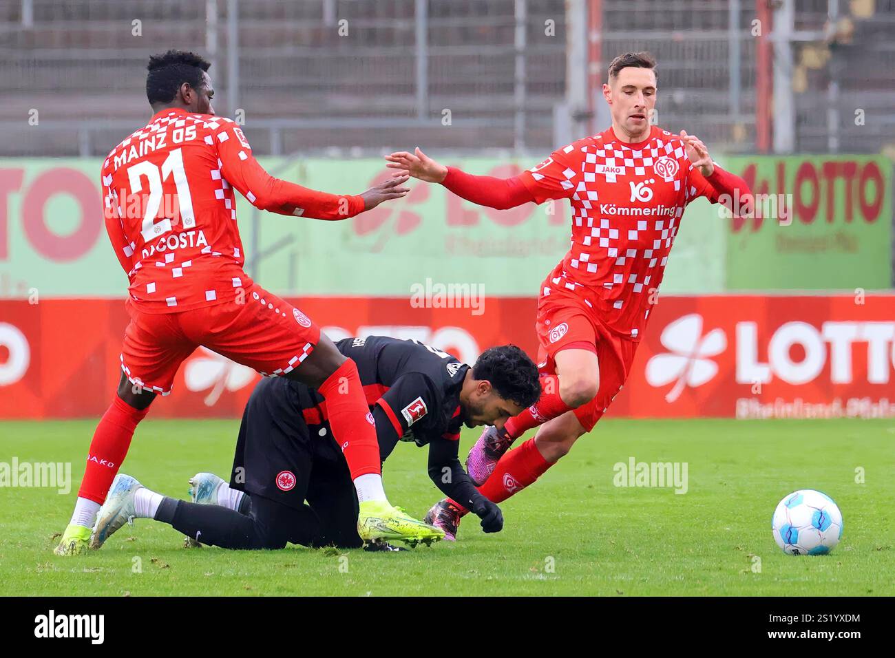 Mainz, Deutschland. 05th Jan, 2025. Mainz, Deutschland 05. Januar 2025 ...