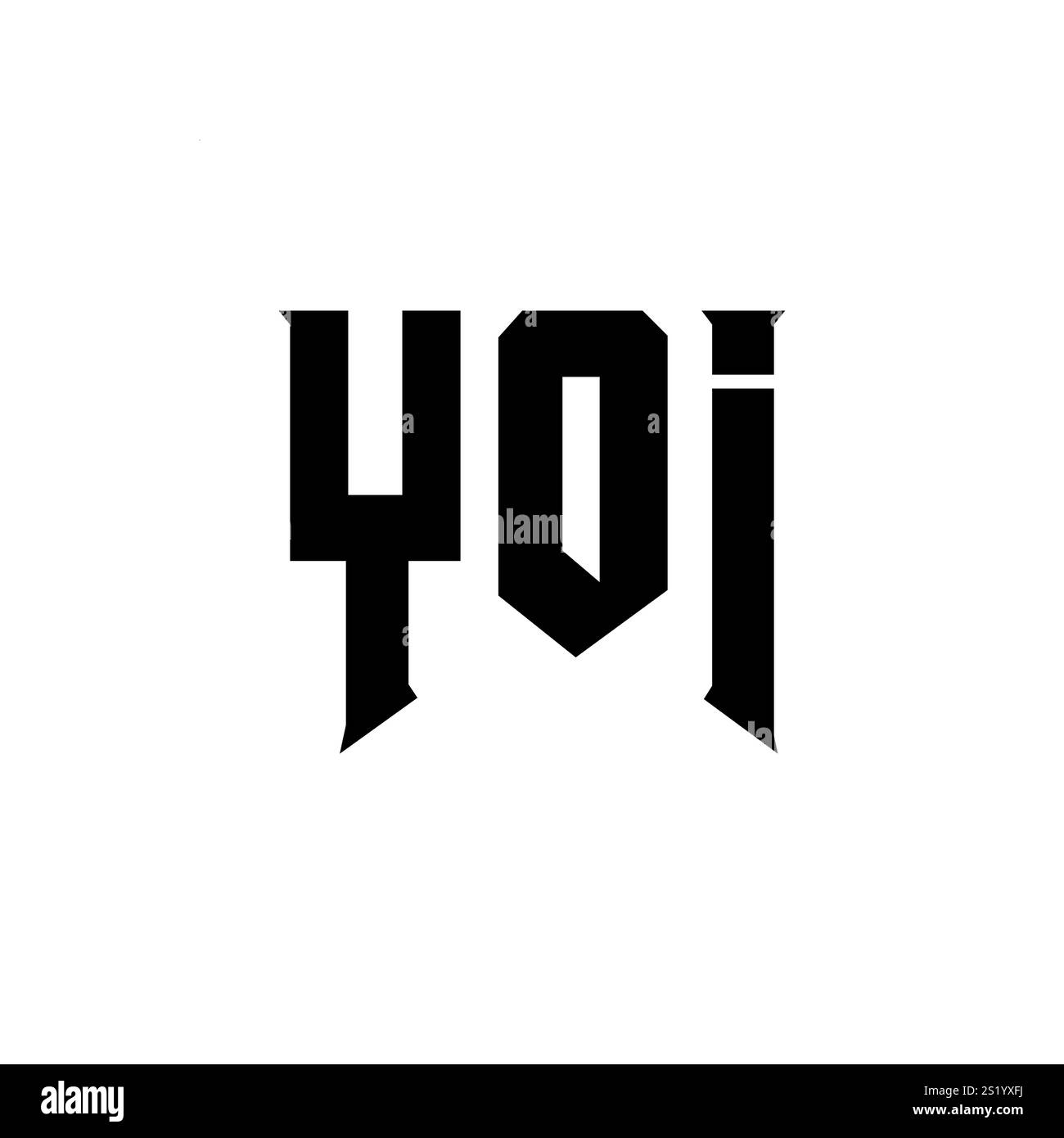 Yoi logo design hi-res stock photography and images - Alamy