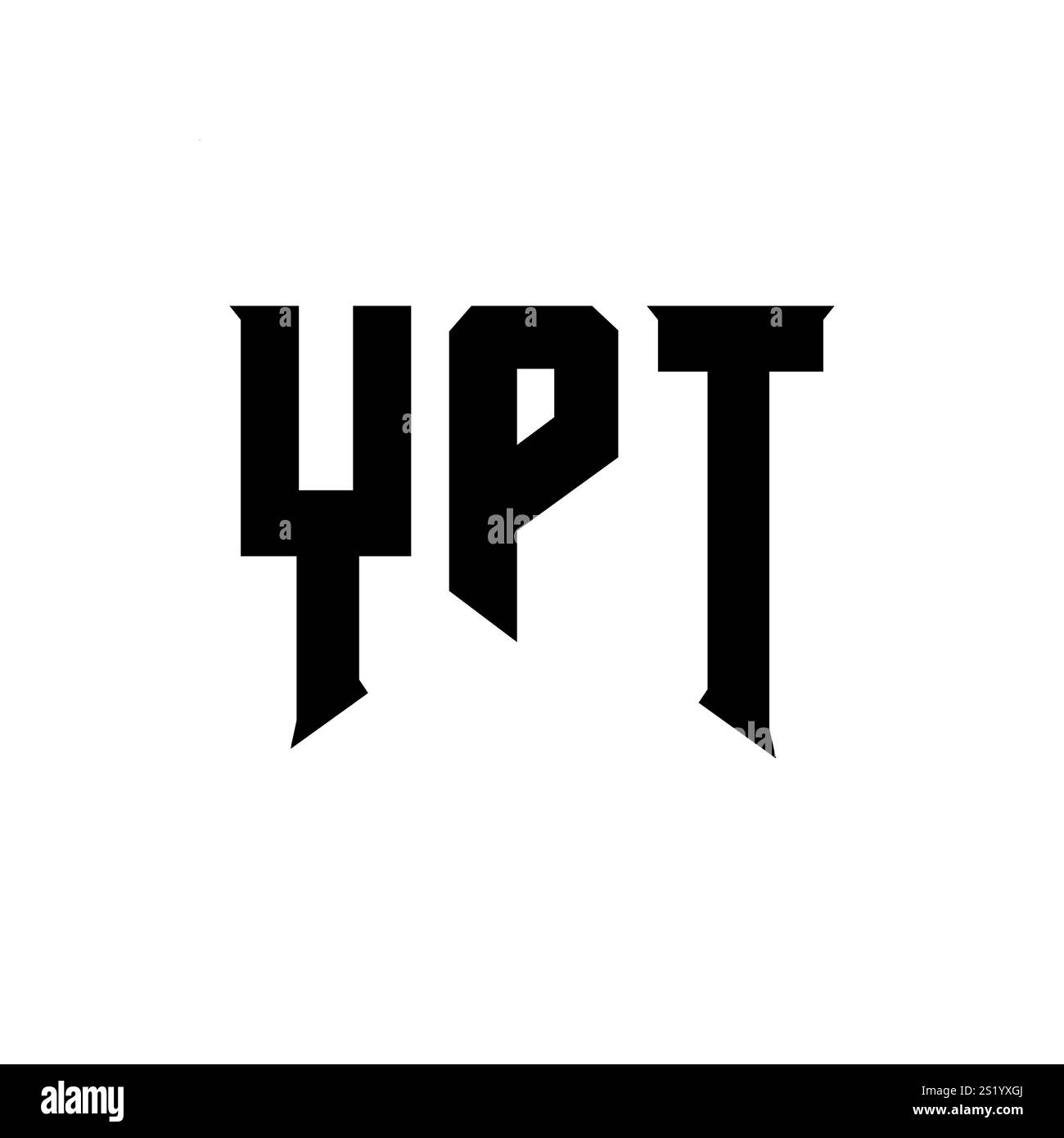 Ypt logo design hi-res stock photography and images - Alamy